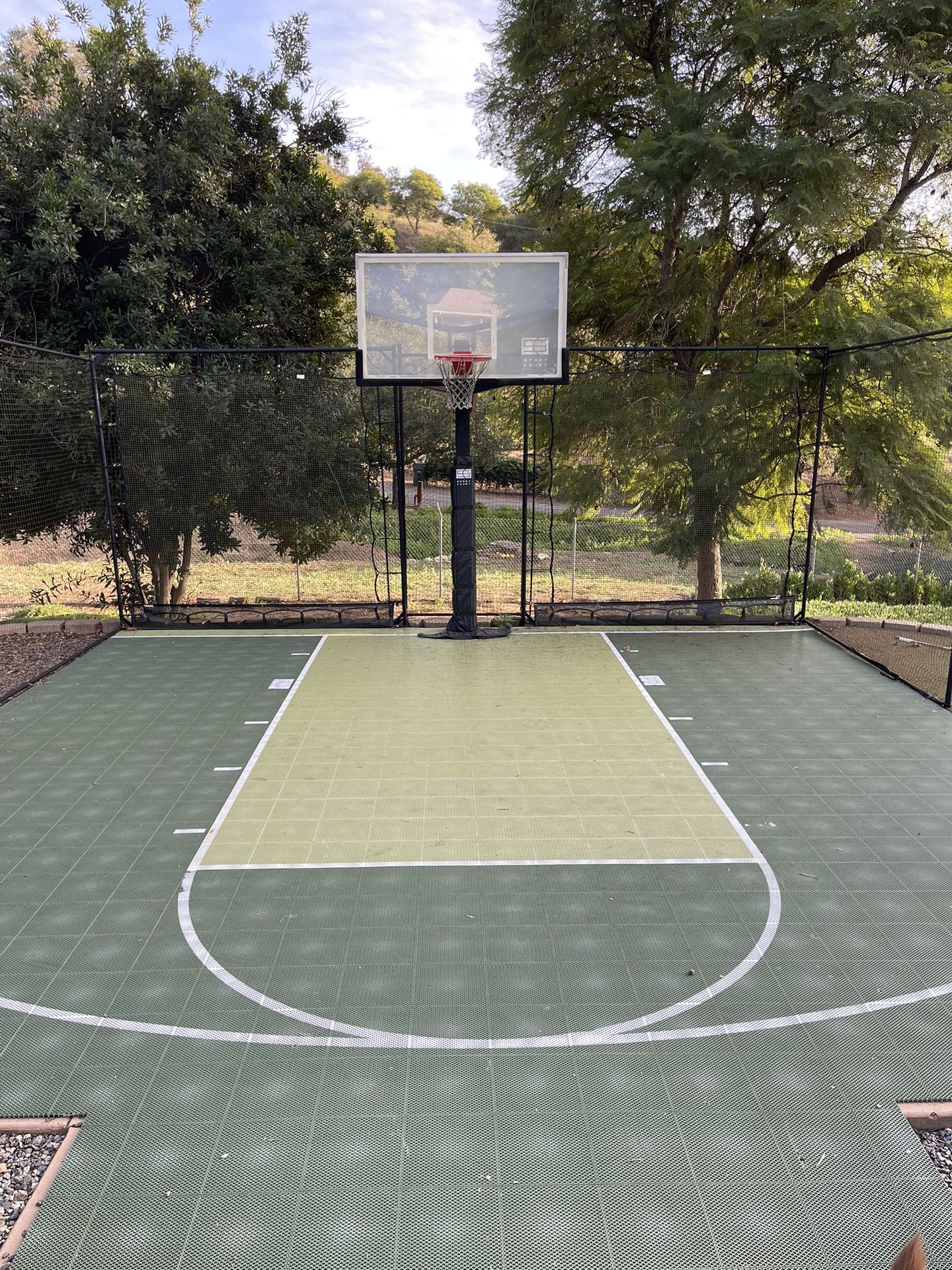 Basketball Court & Hoop for Sale in Fallbrook, CA - OfferUp
