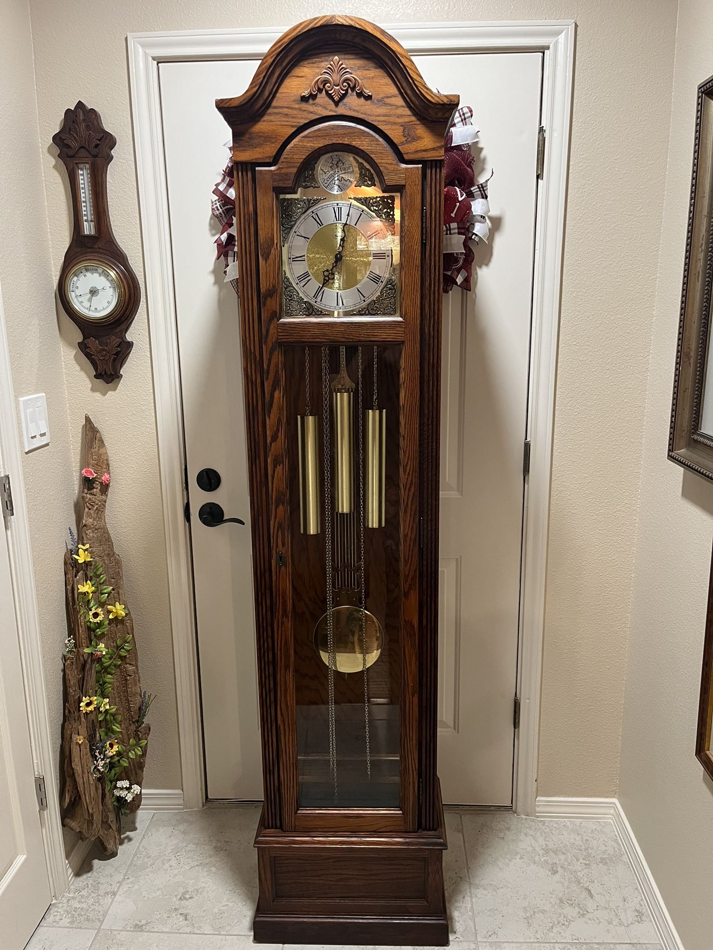 VINTAGE RIDGEWAY GRANDFATHER CLOCK for Sale in San Antonio, TX - OfferUp