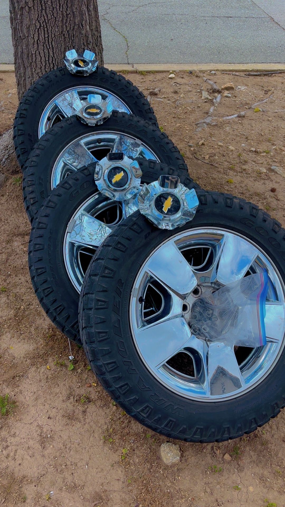 Chevy Rims for Sale in Fontana, CA - OfferUp