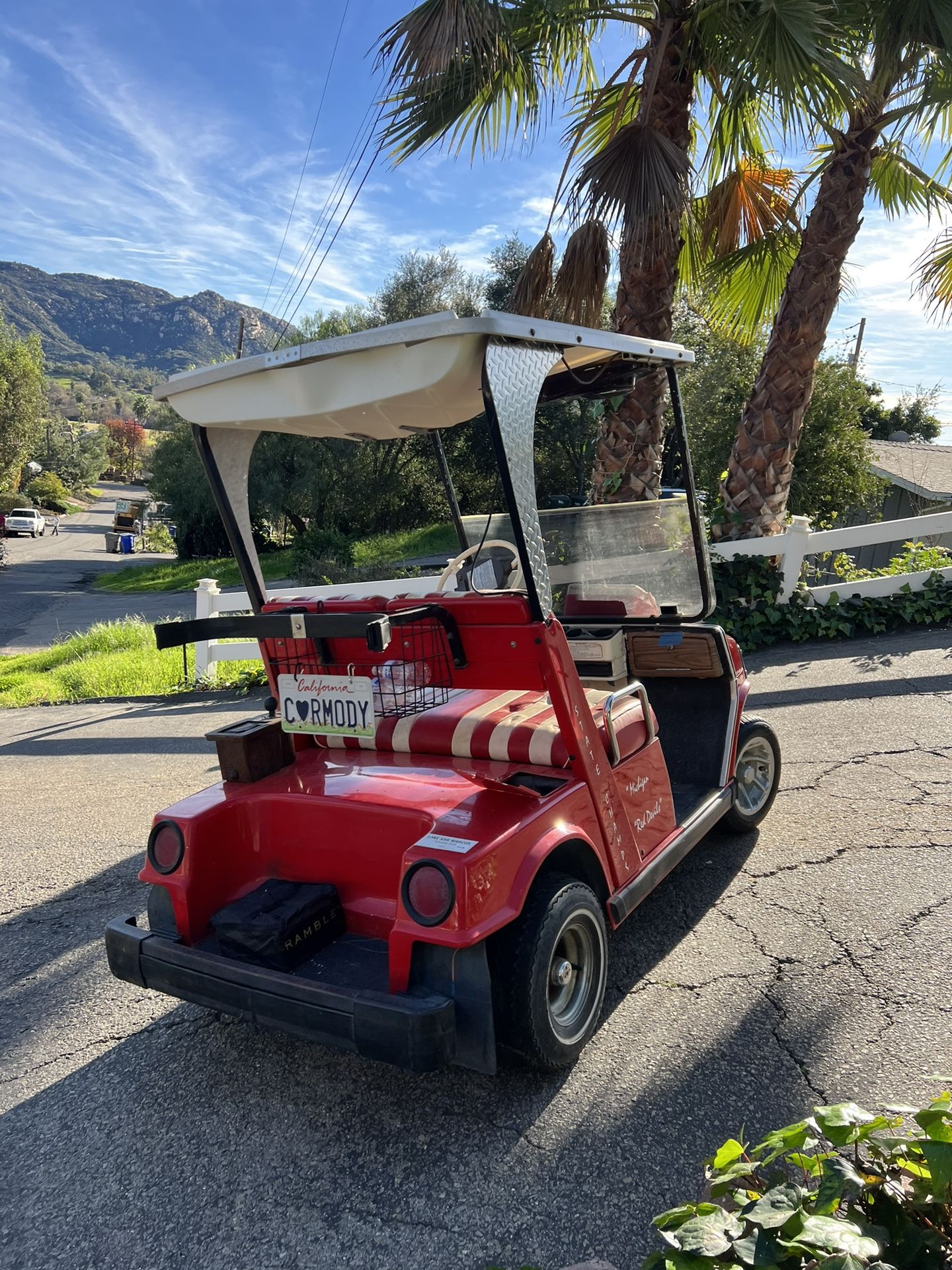 Yamaha Golf Cart For sale for Sale in Bonsall, CA - OfferUp