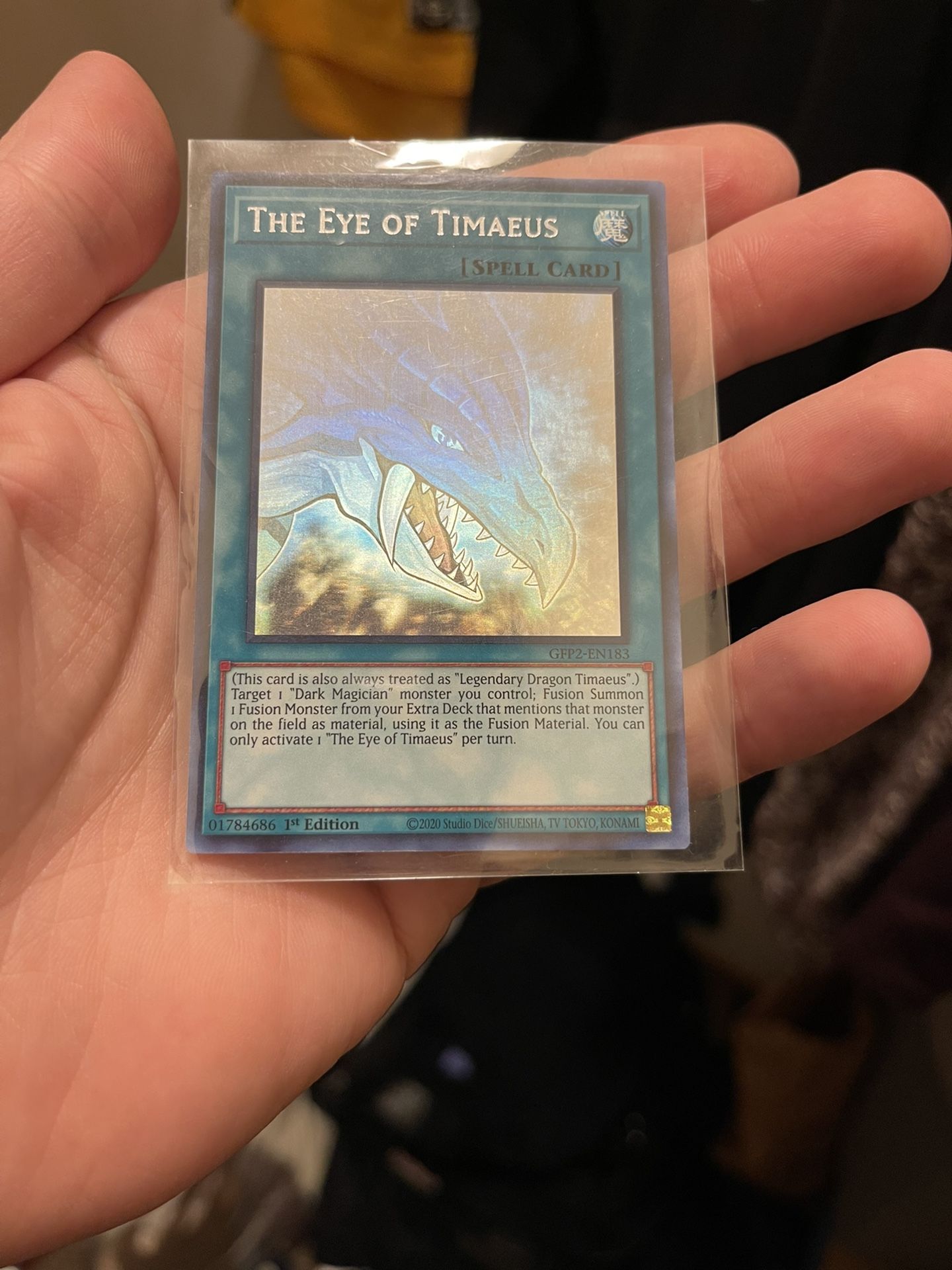 Yugioh Eye Of Timaeus Deck