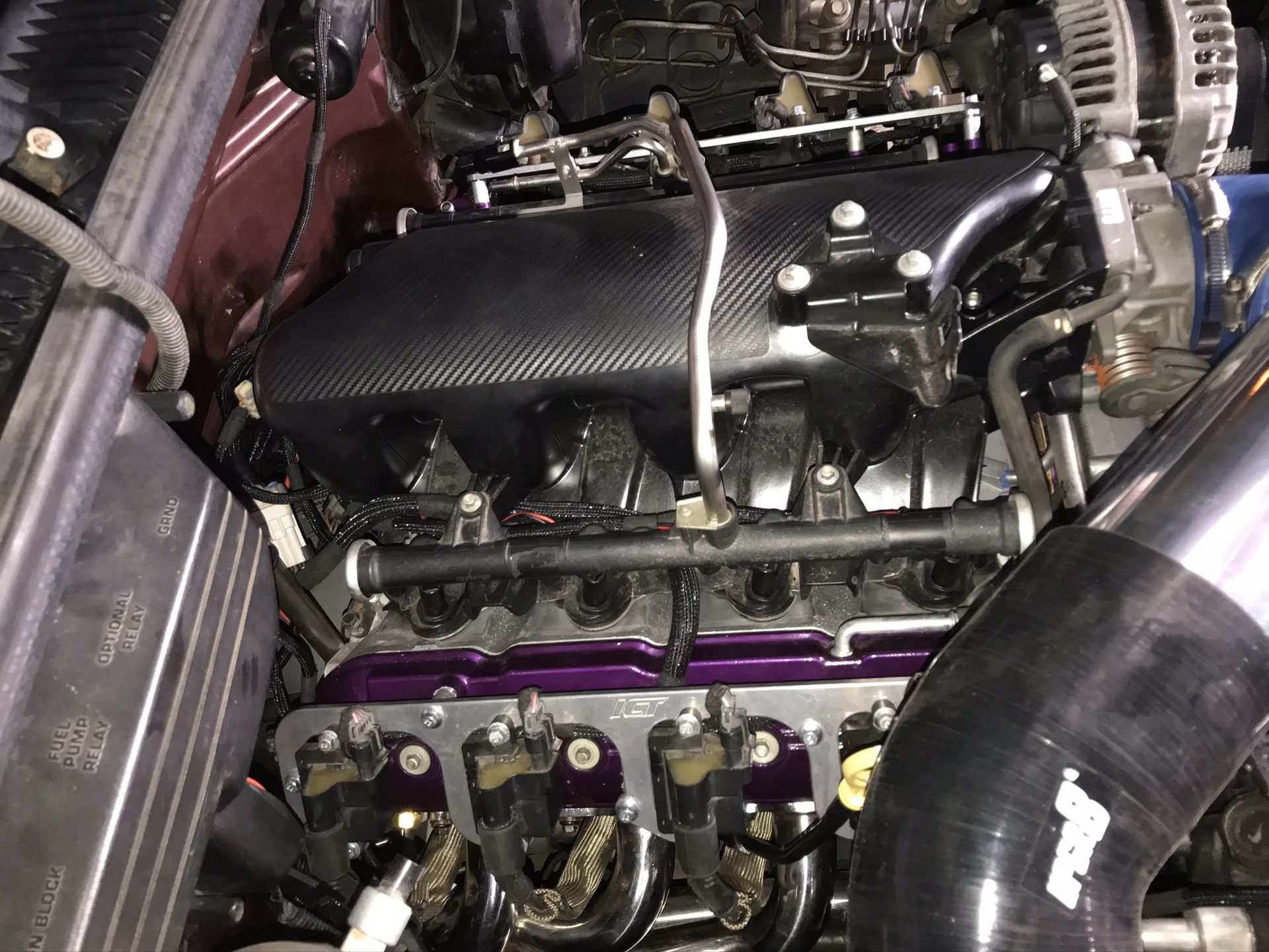 Shaved and smoothed LS truck intake for Sale in Saginaw, TX - OfferUp