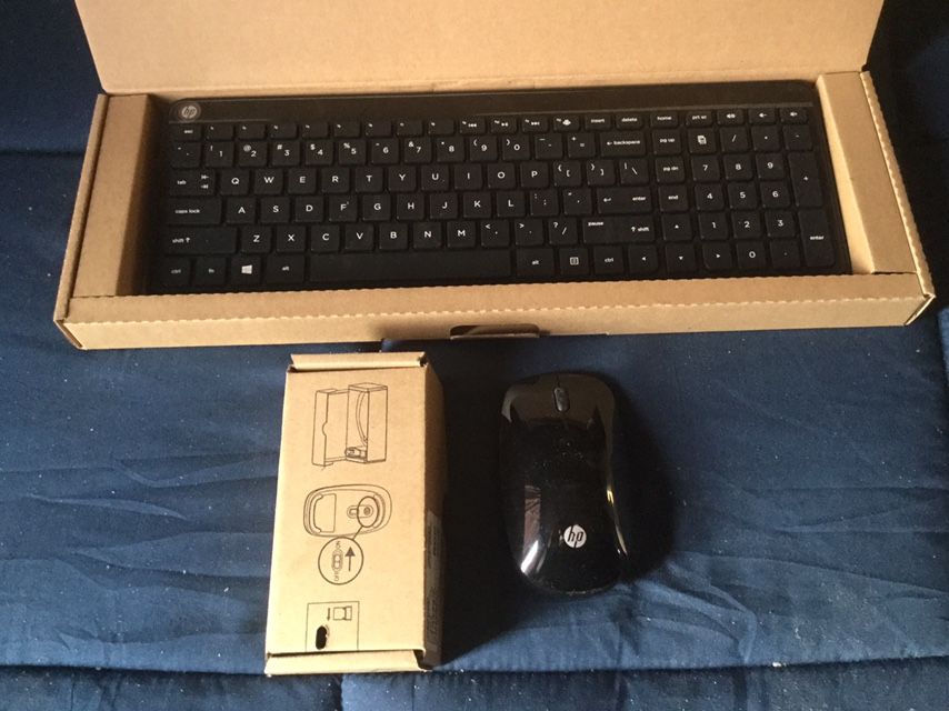 HP Wireless Keyboard And Mouse for Sale in Los Angeles, CA - OfferUp