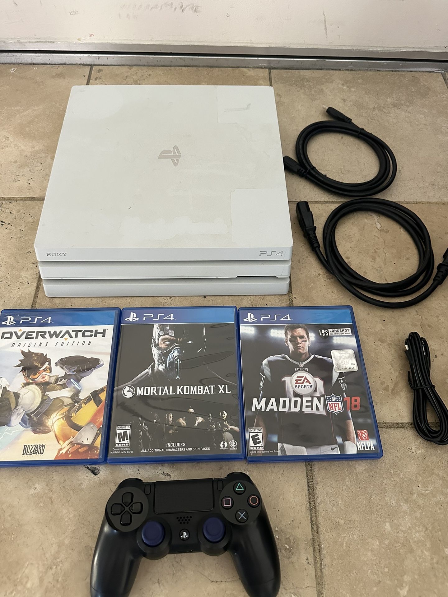 PS4 Pro 1TB Special White Edition for Sale in El Cajon, CA - OfferUp
