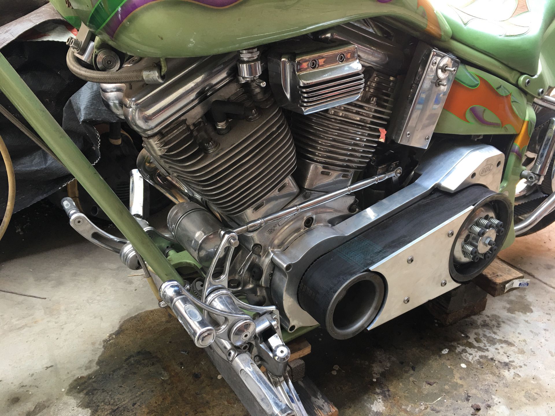 Harley SS open primary Engine 1340 CC, 100 miles for Sale in Long Beach ...