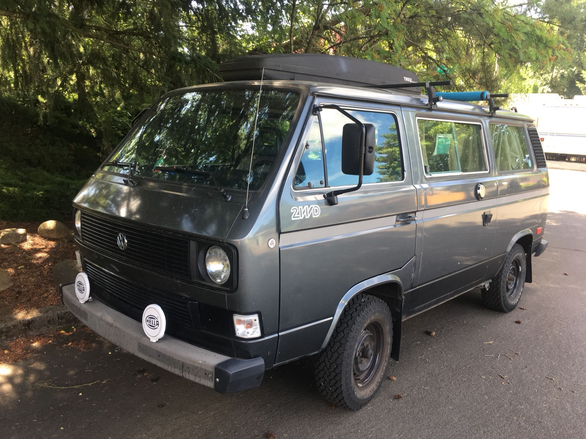 1986 Volkswagen Vanagon for Sale in Vancouver, WA - OfferUp
