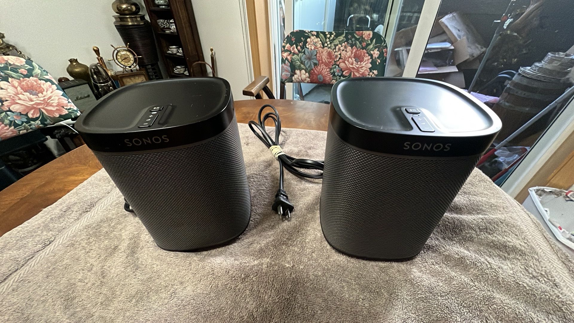 Black Sonos Play 1 1st Gen Wireless Wifi Speaker 90 Each For Sale In