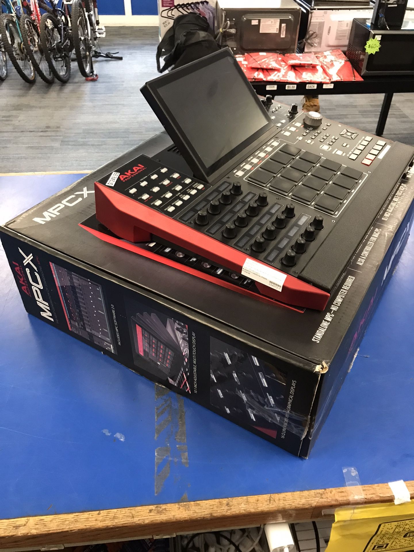 Akai MPCX Production Station for Sale in Bridgeport, CT - OfferUp