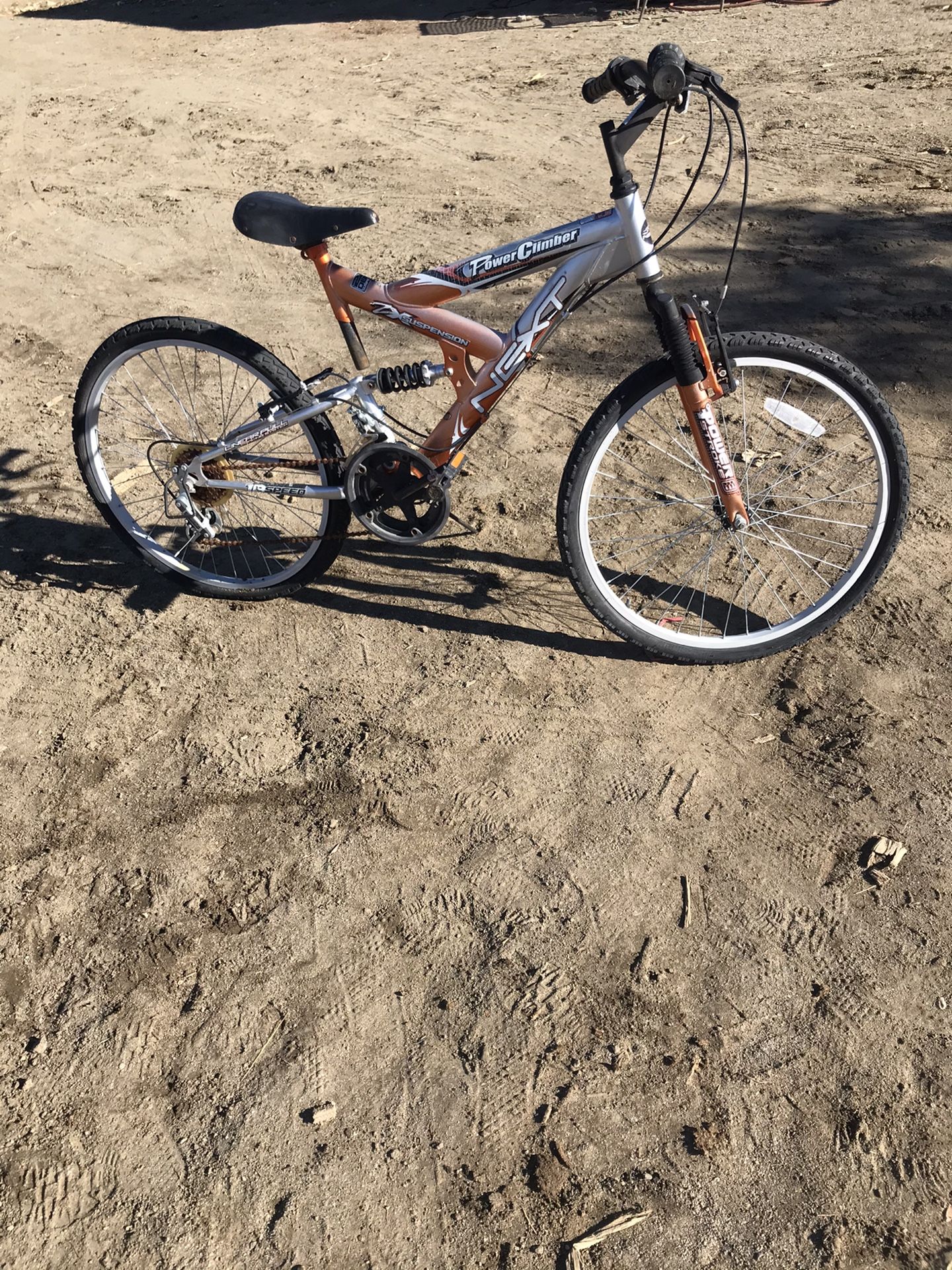 Next Power Climber 18speed 26 inch Bicycle for Sale in Hesperia, CA ...