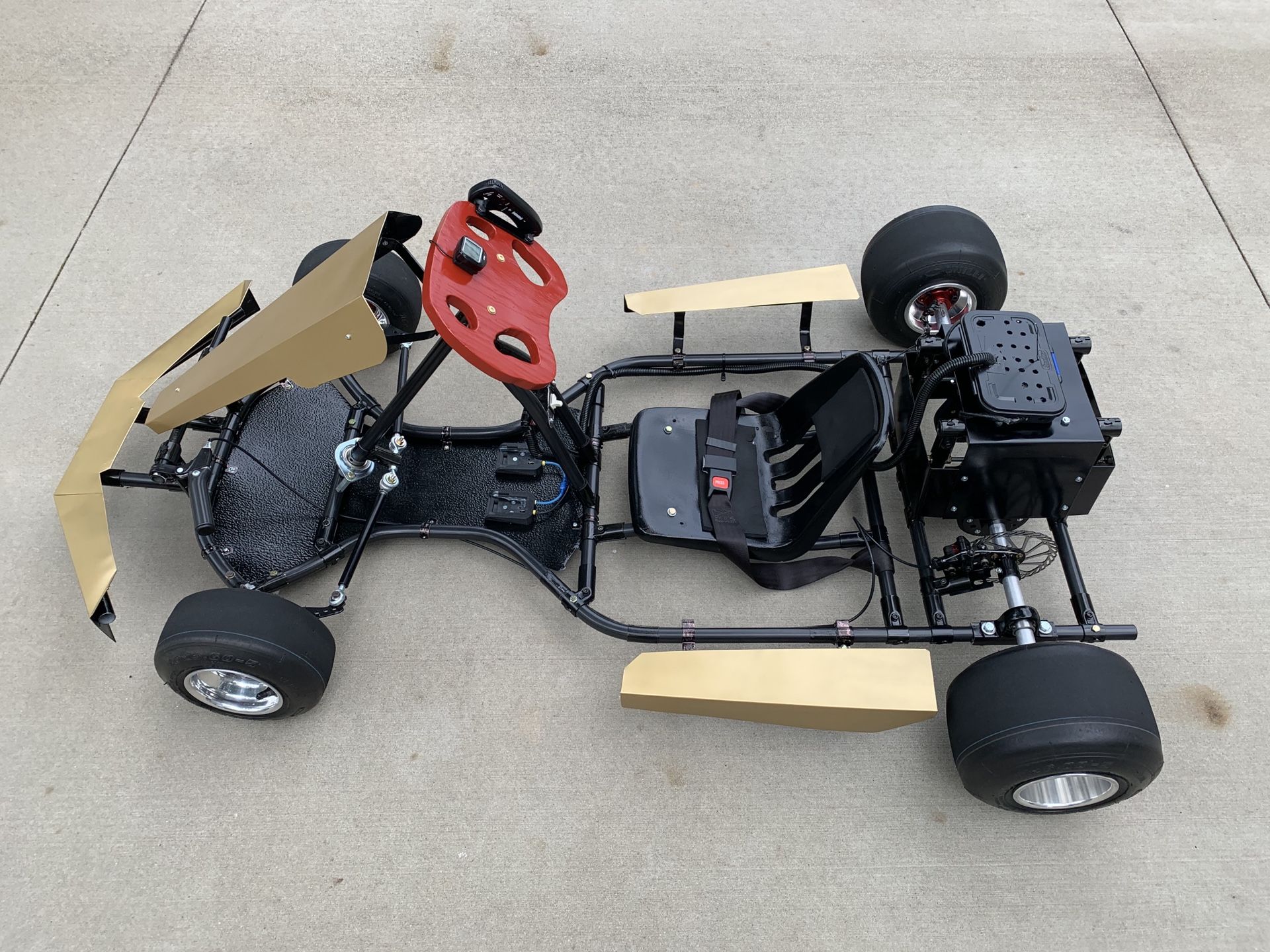 Custom Racing Go Karts
