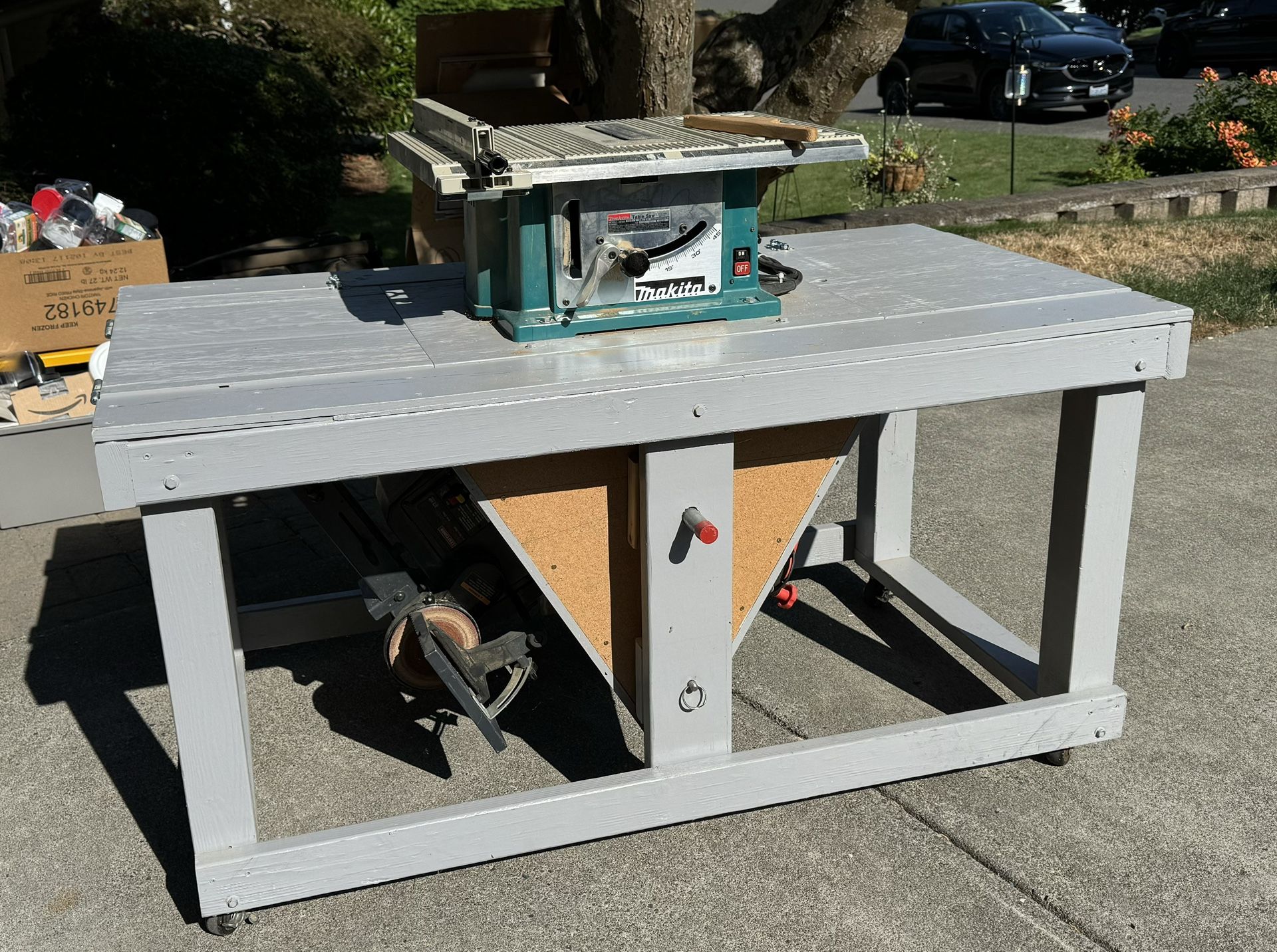 Rotating Tool bench, (NO TOOLS). for Sale in Federal Way, WA - OfferUp