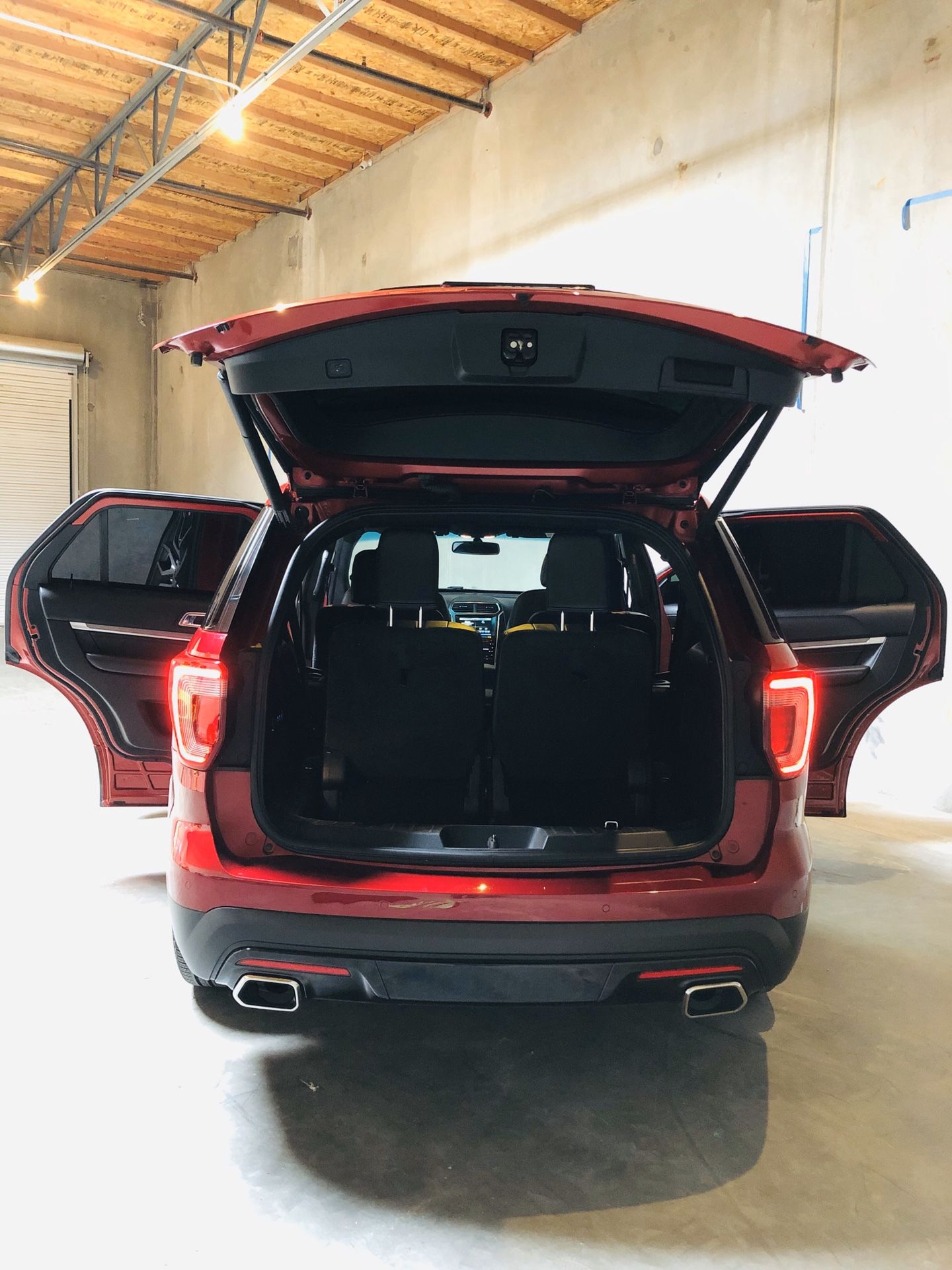 CLEAN like New Ruby Red 2016 Ford Explorer Sport 4WD 3.5L 82000 Miles ...