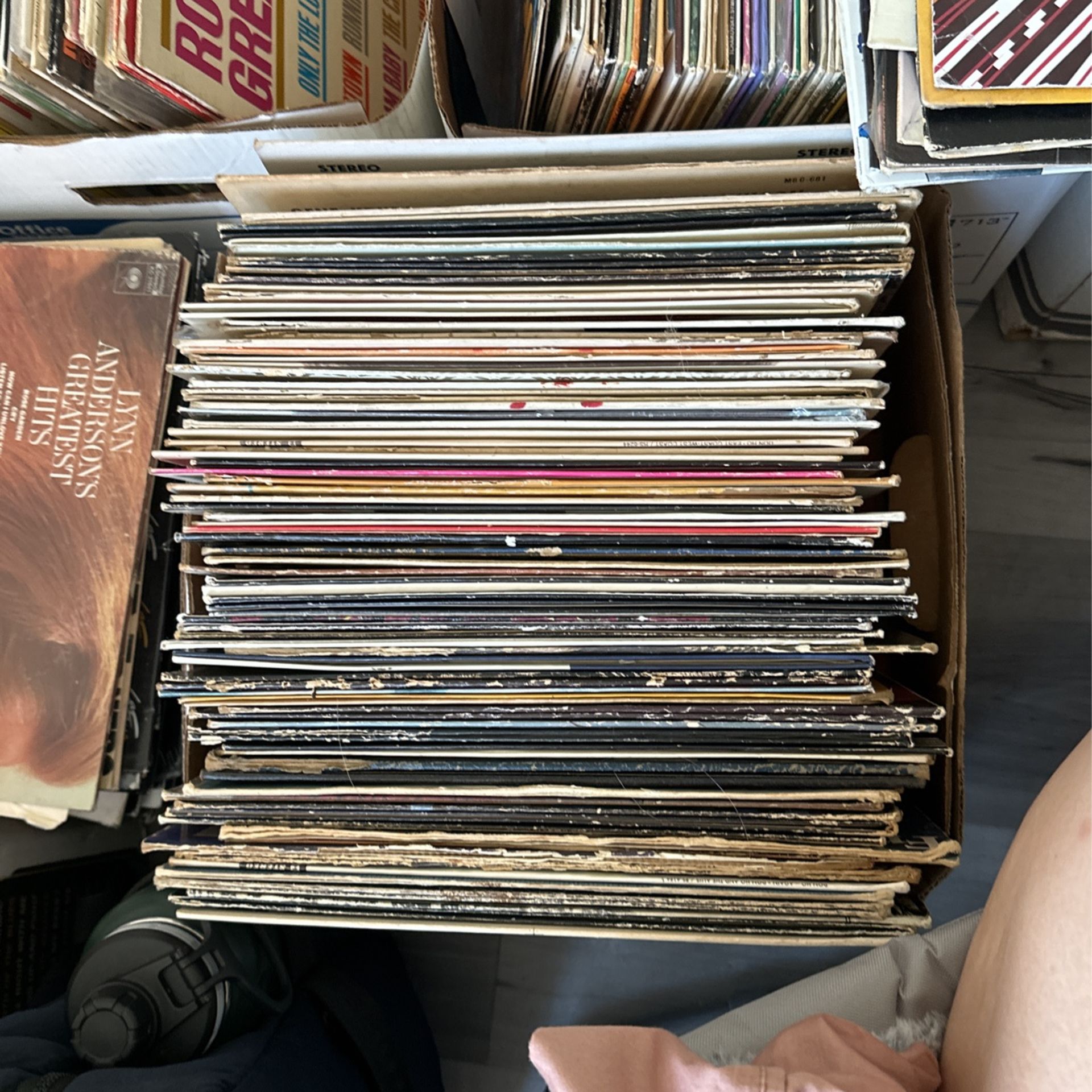 100 Vinyl Records Mixed for Sale in Los Angeles, CA - OfferUp