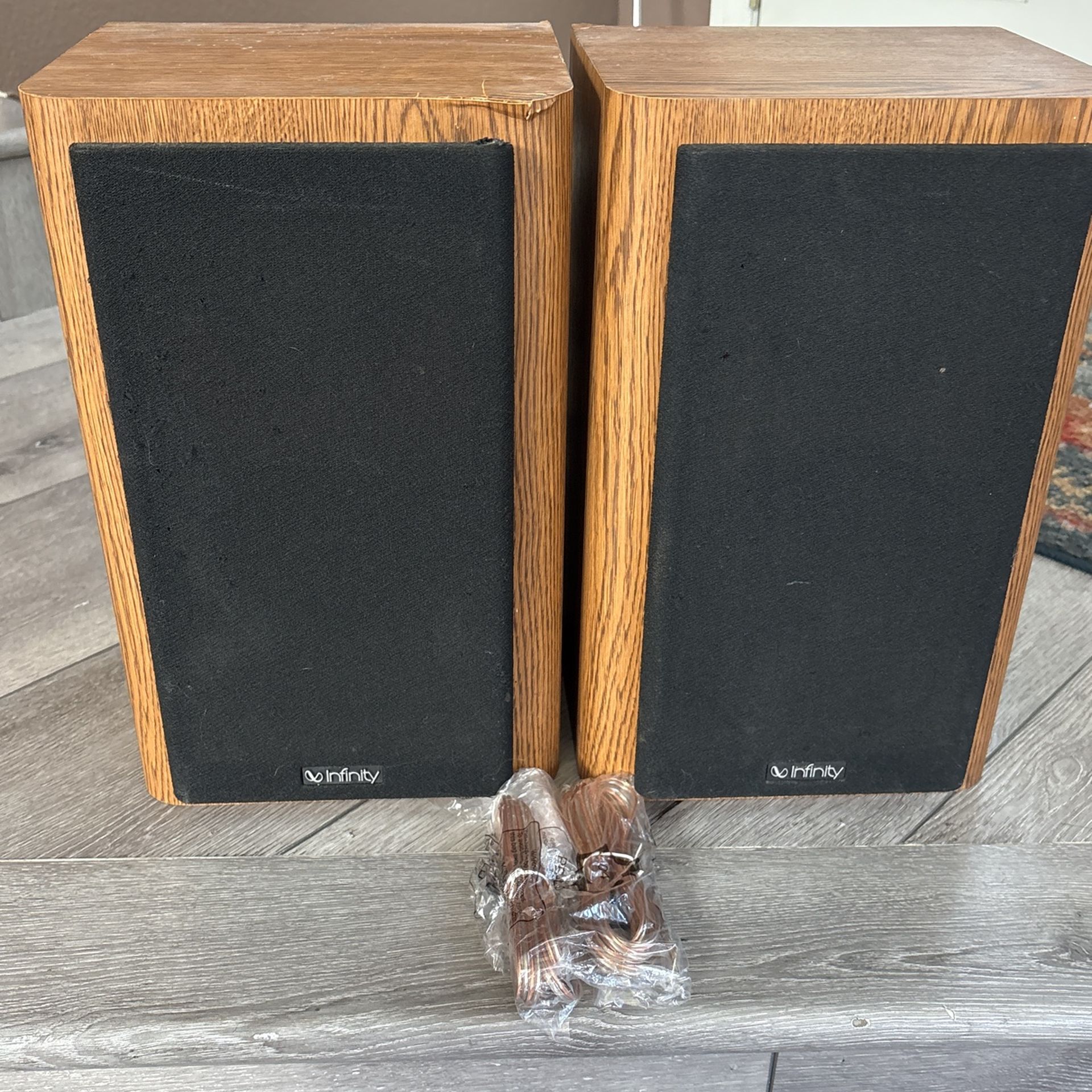 Infinity RS 2000 Bookshelf Speakers Passive for Sale in Fontana, CA ...