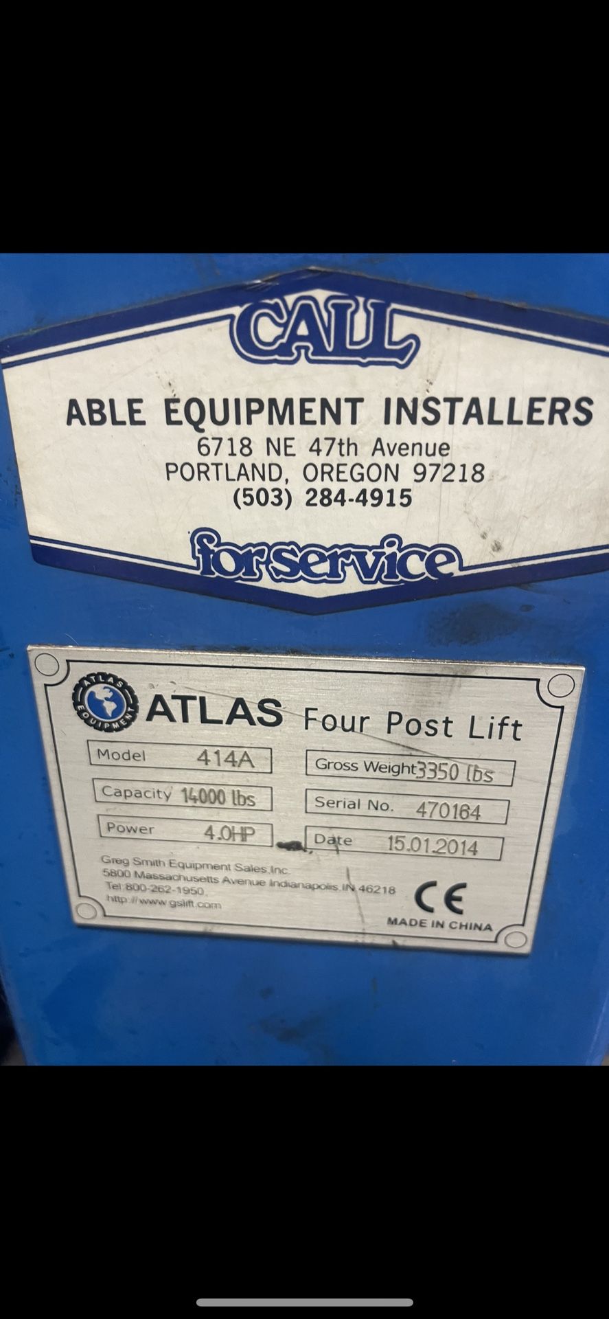 4 Post Lift & Alignment Rack for Sale in Kelso, WA - OfferUp