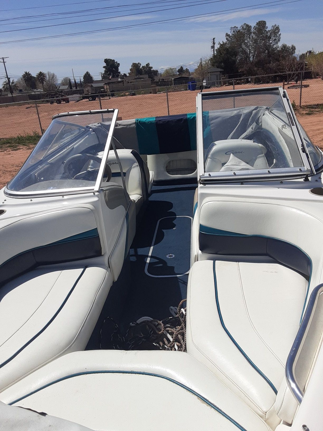 97 Bayliner super clean boat. V8. 5.7. Trade for Sale in Hesperia, CA ...