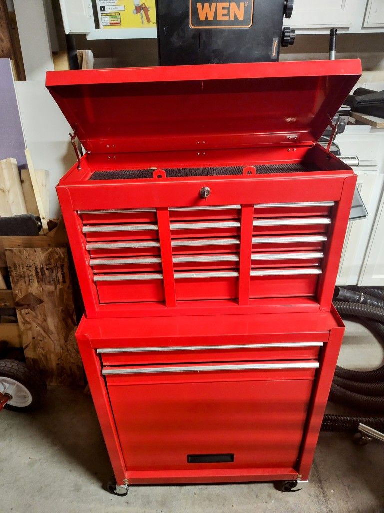 Tool Box Set 11 Drawers Plus Hideaway Space for Sale in Albuquerque, NM ...