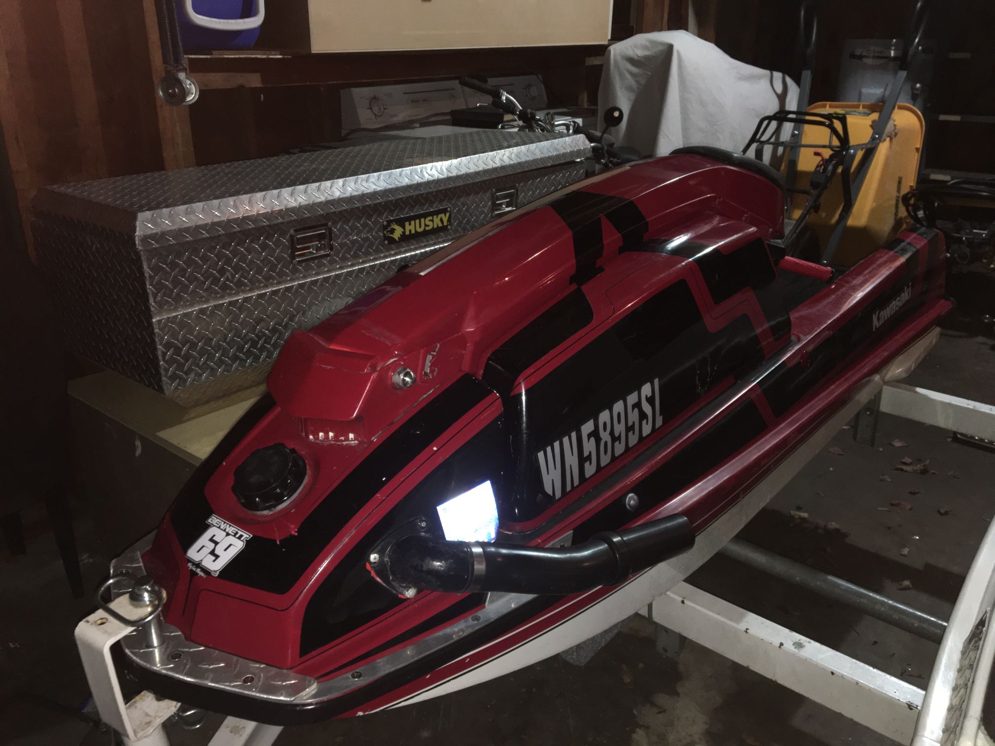 1984 Kawasaki js550 for Sale in Kirkland, WA - OfferUp