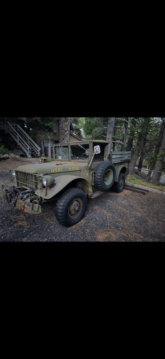 MV Spotlight: M37 Dodge 3/4-ton Truck Military for Sale in Grand ...