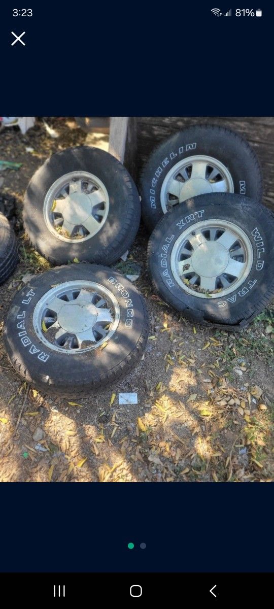 Chevy Rims for Sale in San Antonio, TX - OfferUp