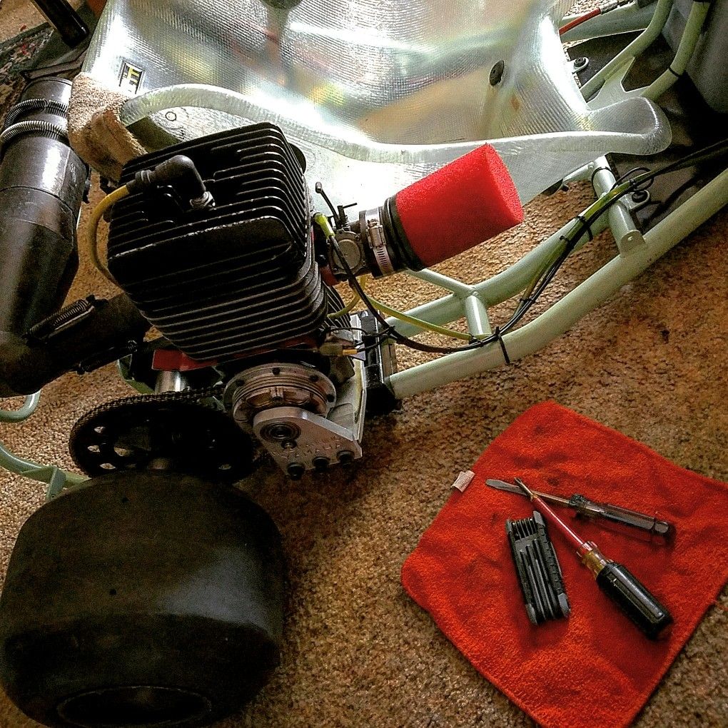 100cc Yamaha Go Kart Engines