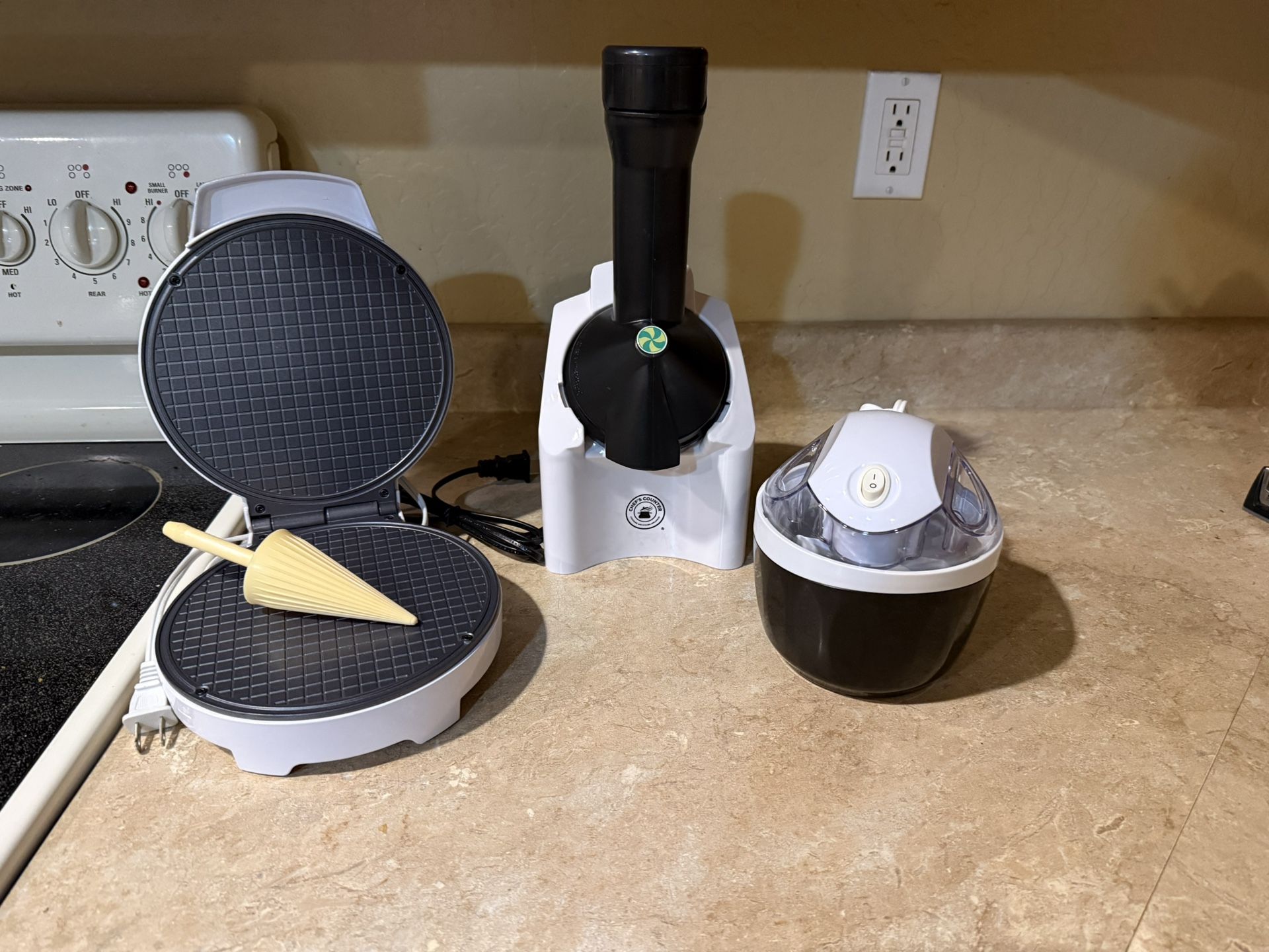 Ultimate Frozen Treat Bundle – Ice Cream Maker + Frozen Fruit Server ...