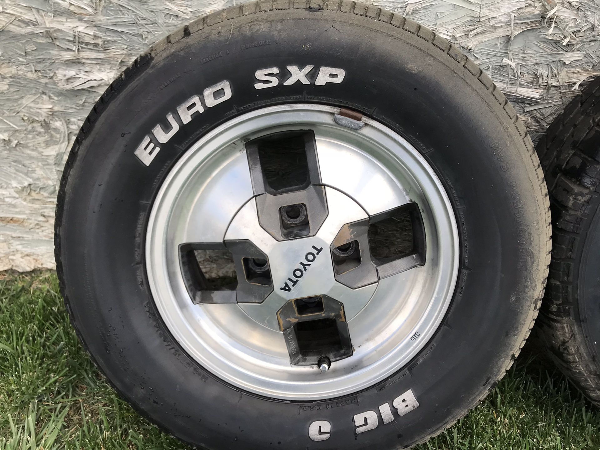 Toyota Corolla ae86 gts wheels rims for Sale in Banning, CA - OfferUp