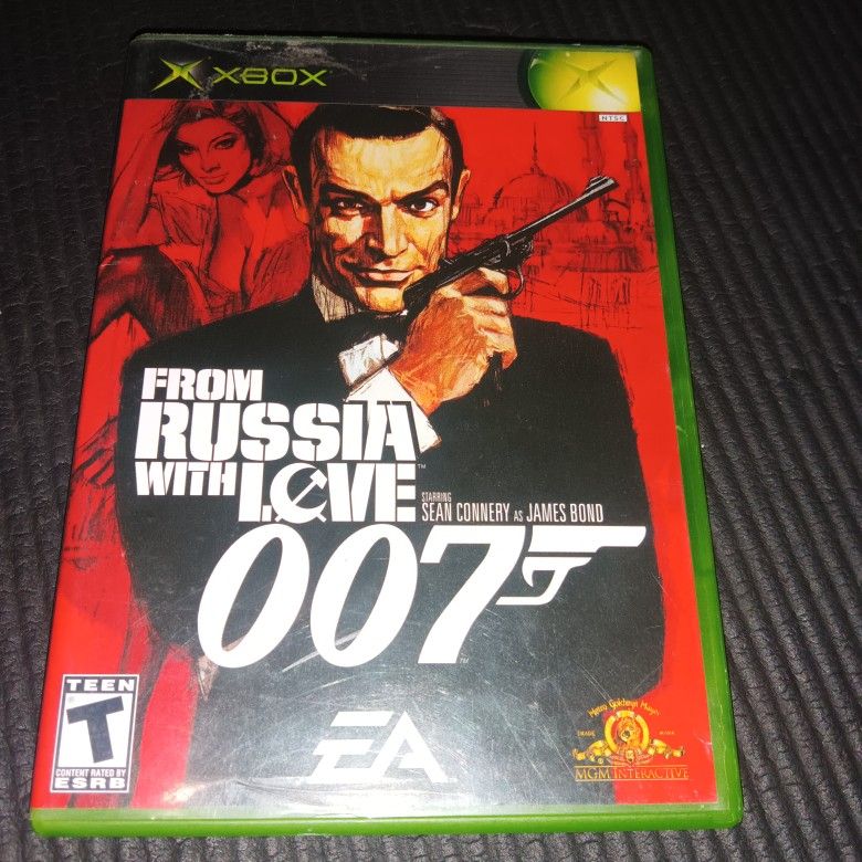 From Russia With Love Game