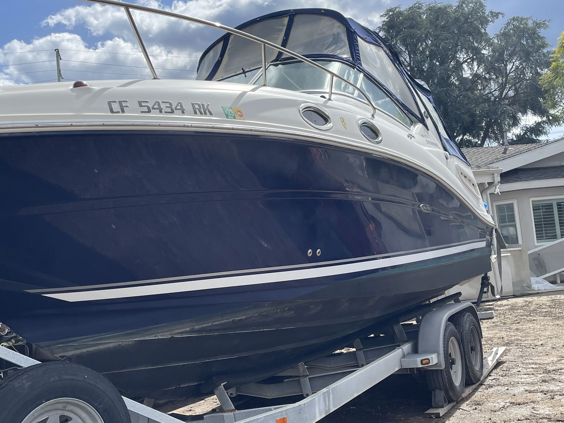 2007 Searay, Sundancer 260 5.7 L horizon, bravo, three outdrive - for ...