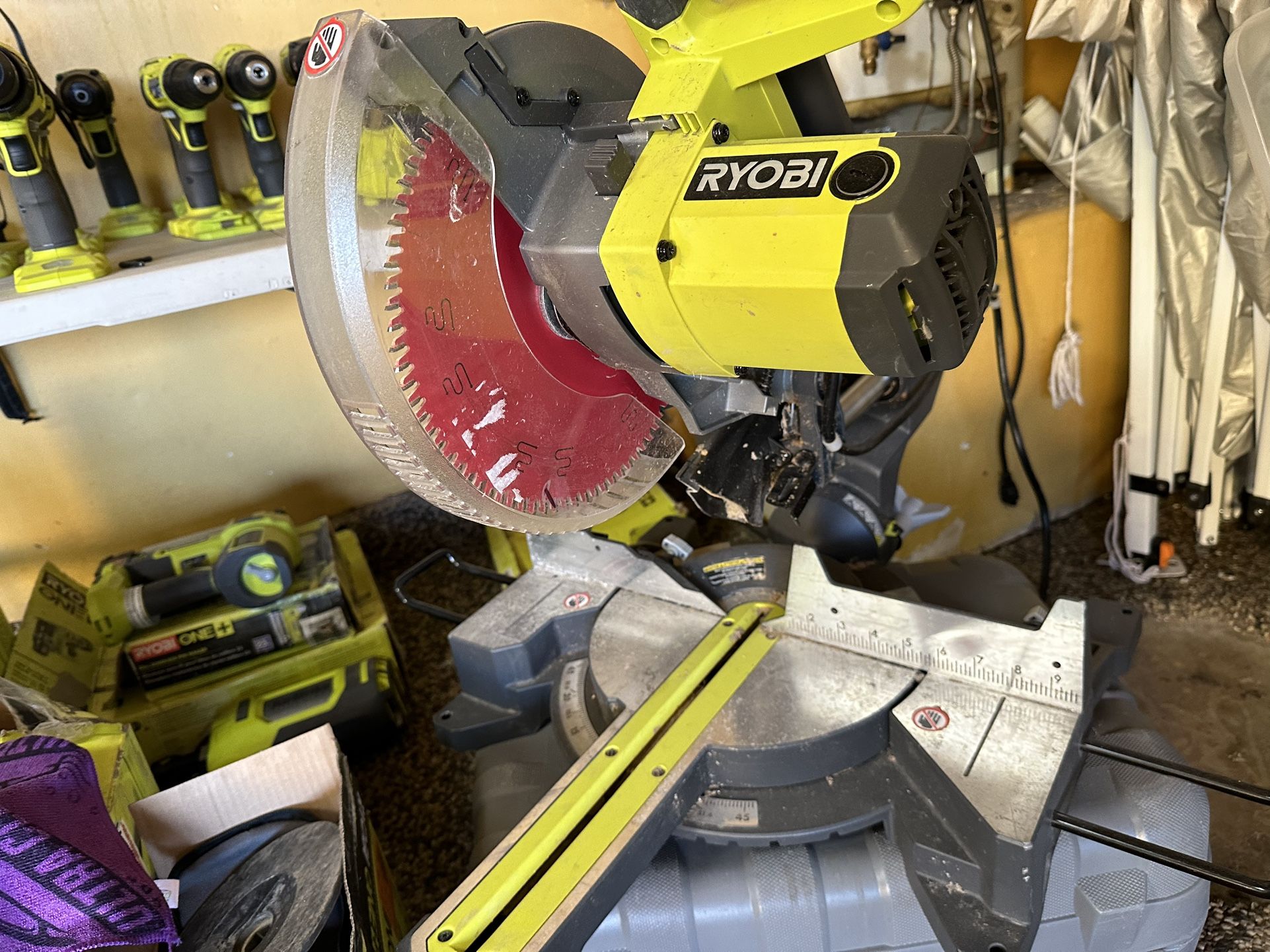 Shop Saw Ryobi for Sale in Las Vegas, NV - OfferUp