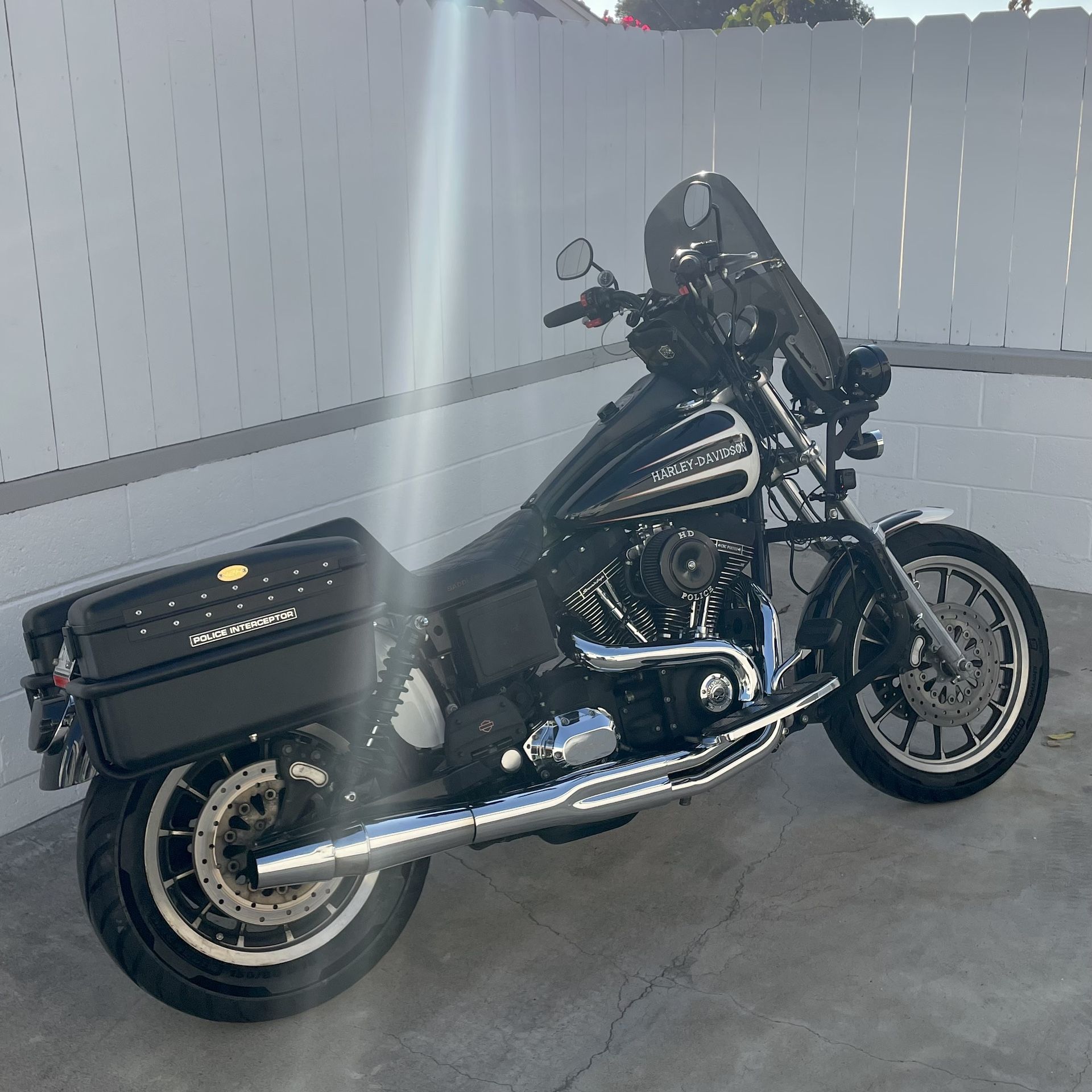 Harley Davidson Police FXDP Dyna Defender for Sale in Laguna Beach, CA ...