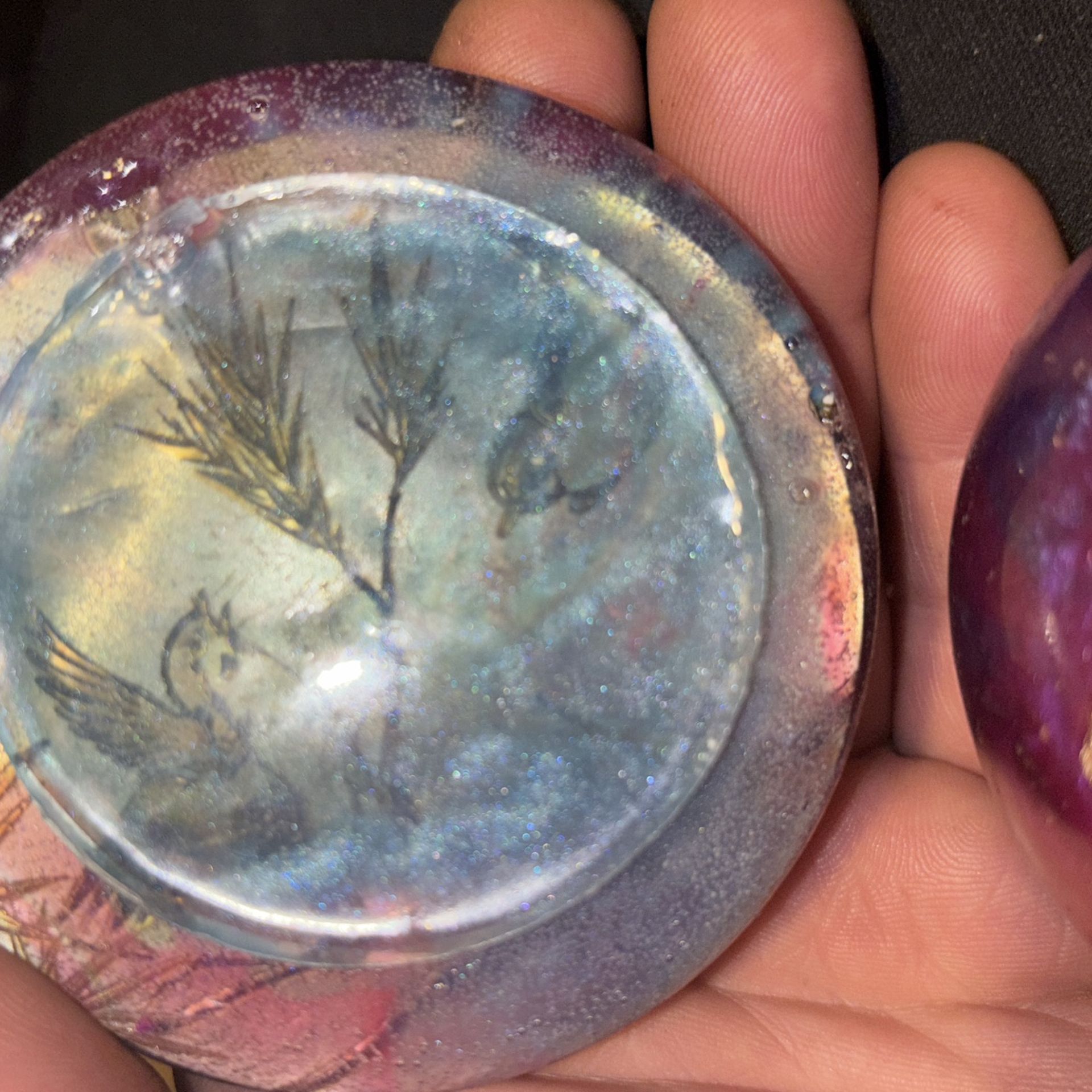 Resin Hand Made Jug for Sale in Olympia, WA - OfferUp