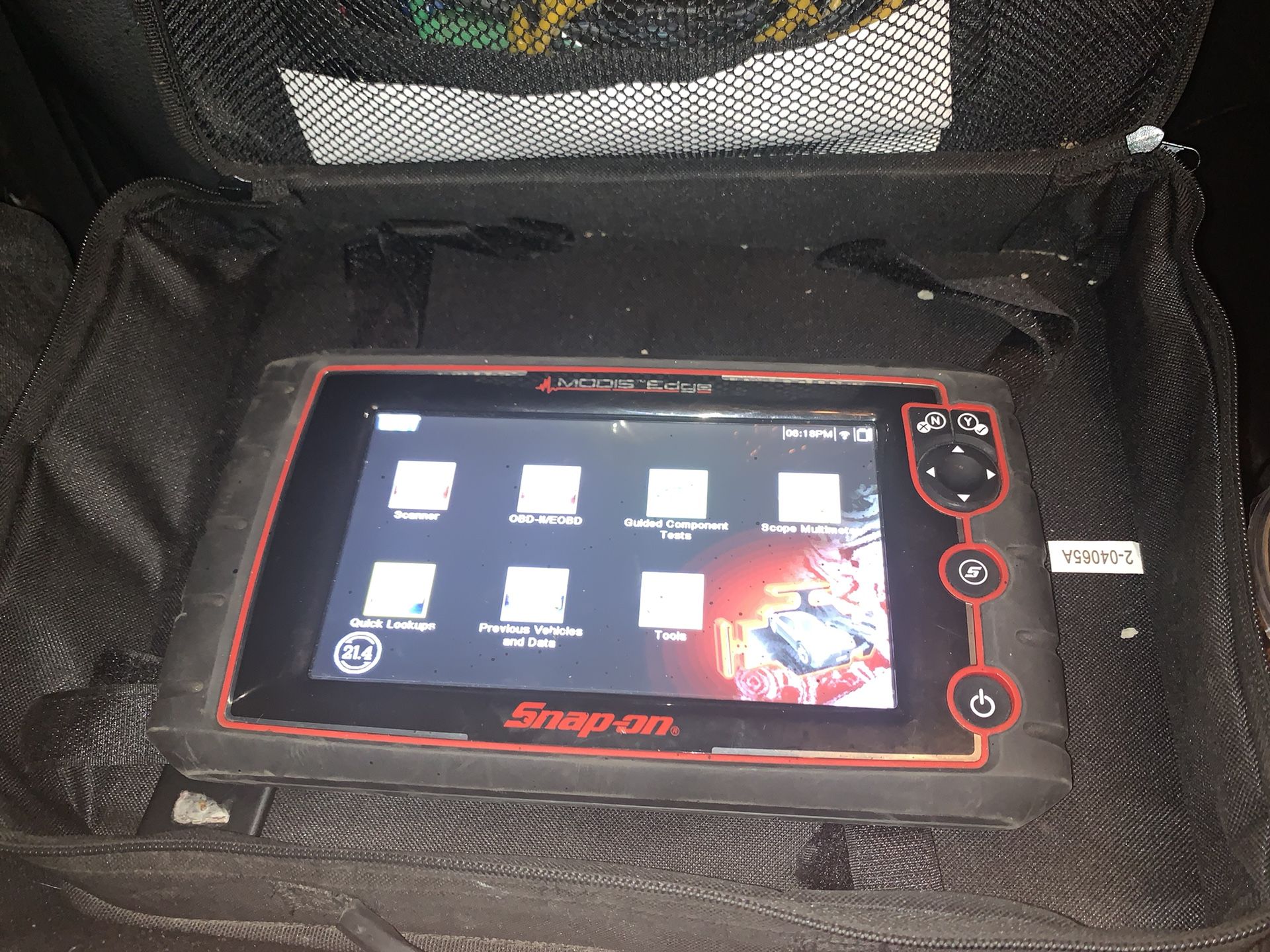 Snap-on Modis Edge Obd2 Scanner for Sale in Stockton, CA - OfferUp