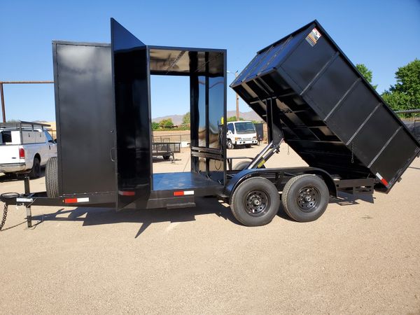 Custom Landscape Trailer