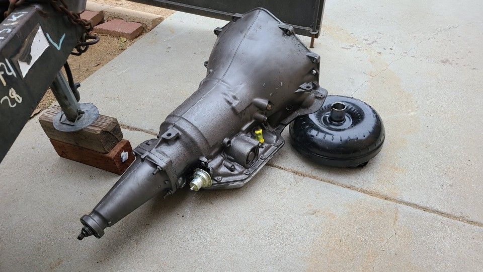 REBUILT CHEVY TH350 for Sale in Riverside, CA - OfferUp