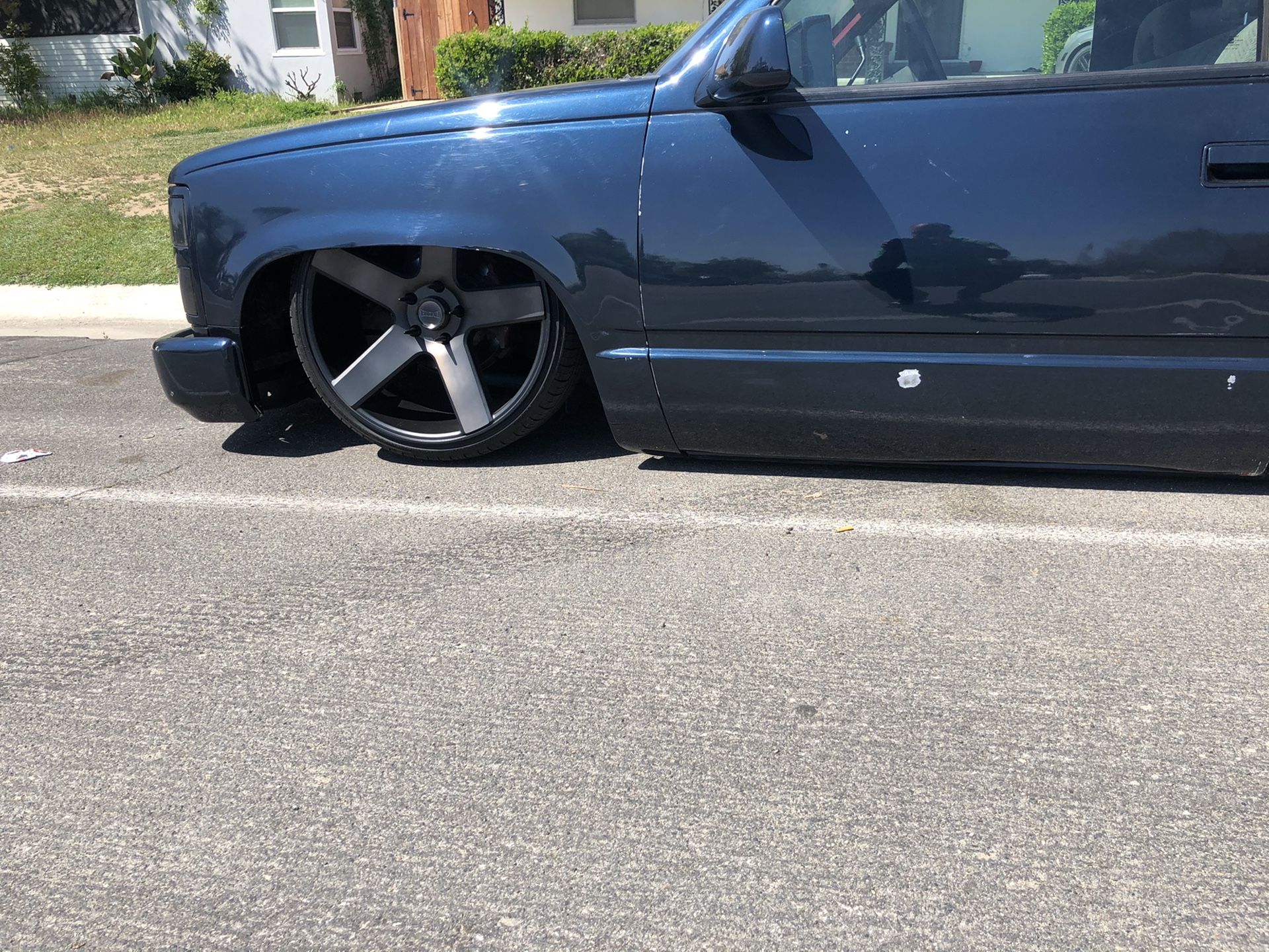 89 Chevy obs Complete custom bagged on a body drop Way too much to list ...