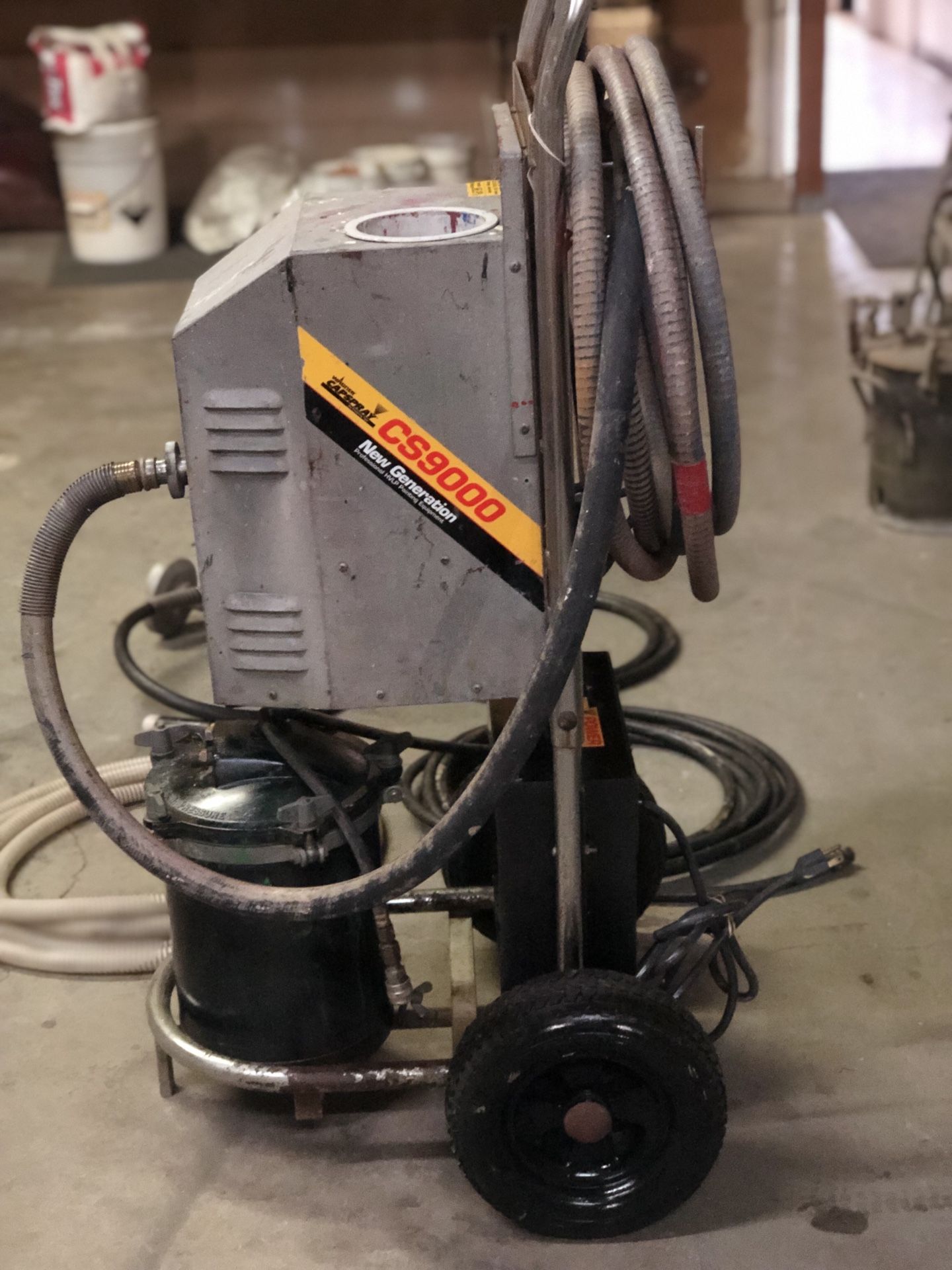 Wagner CapSpray CS9000 Pro HVLP Painting Equipment for Sale in San ...