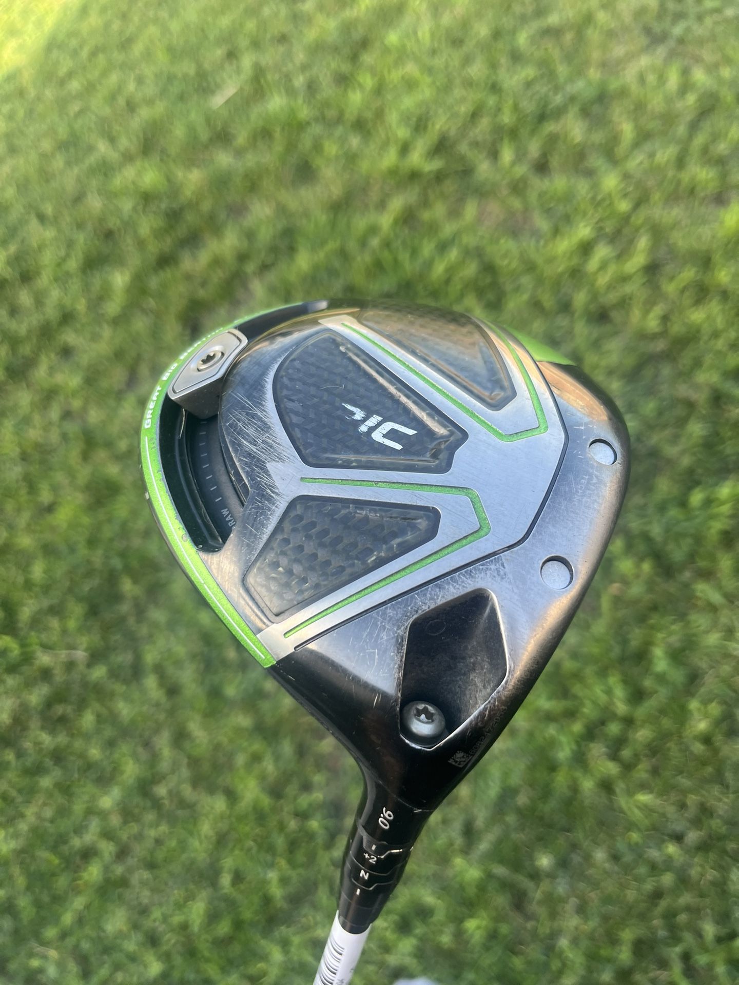 CALLAWAY GBB EPIC GOLF DRIVER 9.0 ADJUSTABLE LOFT W UST MAMIYA RECOIL ...