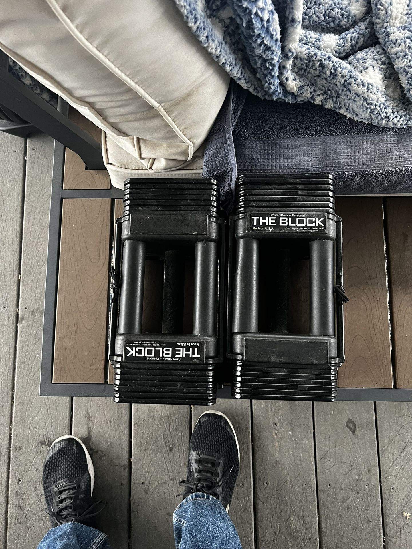 Powerblock Adjustable Dumbbells for Sale in Fullerton, CA - OfferUp