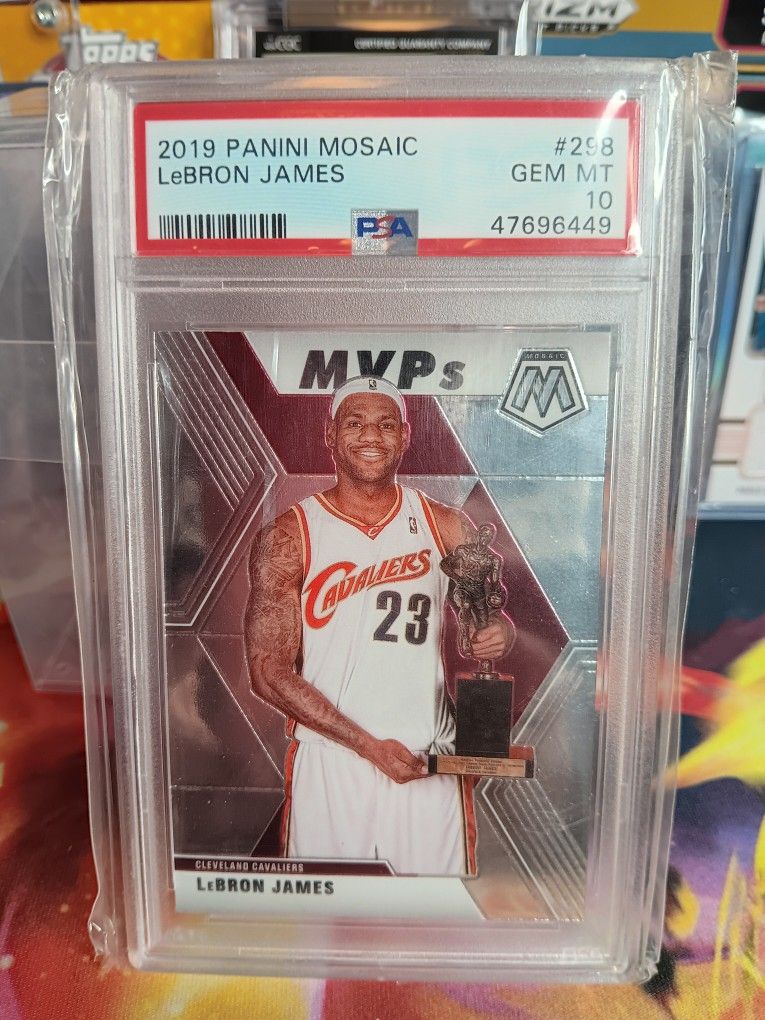 Psa 10 Labron James MVP....HIS ONLY MVP Looking For TRADES for Sale in ...