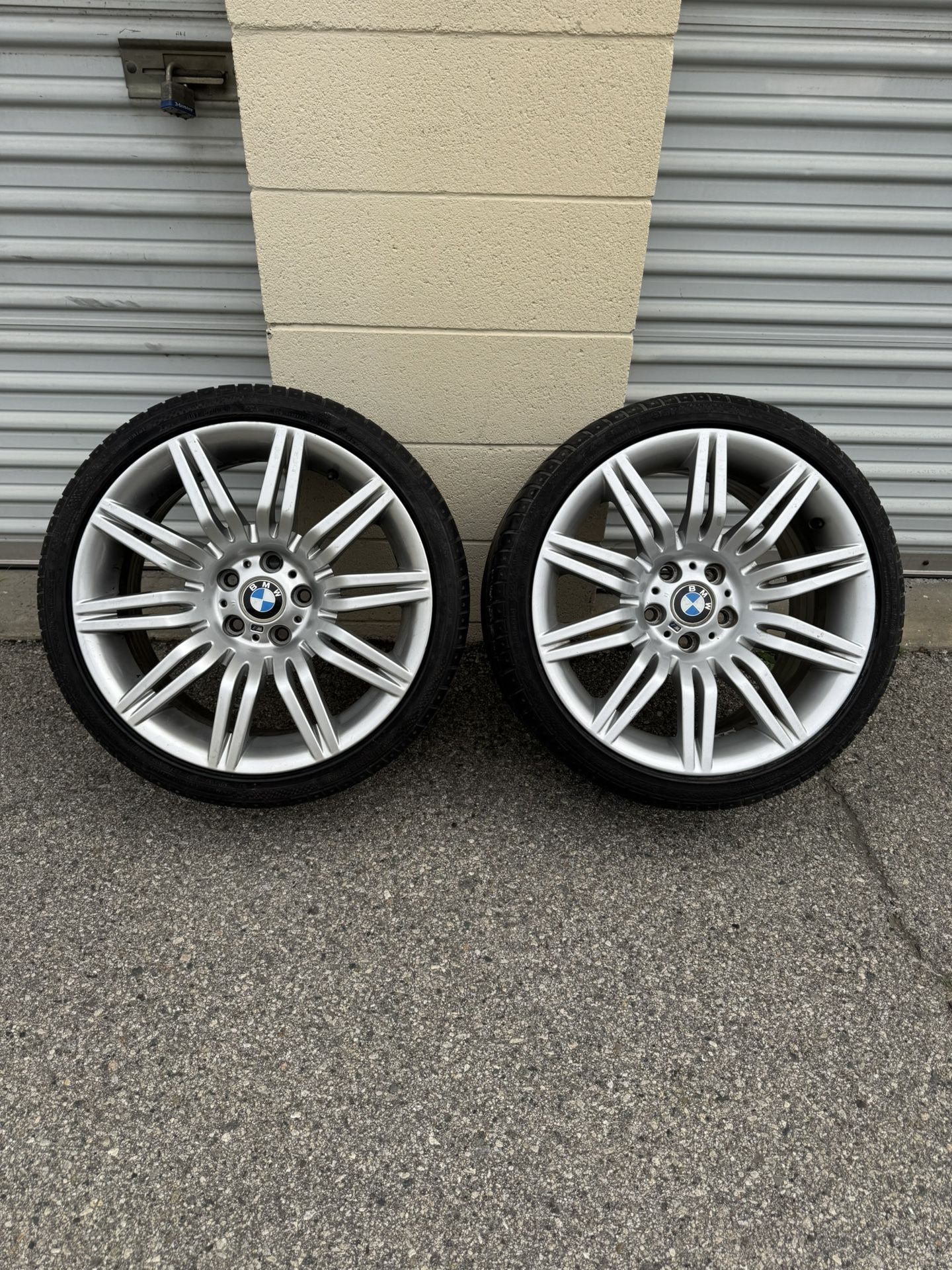 Bmw 550i E60 172 Style Wheels/Only Rear Pair for Sale in Glendale, CA ...
