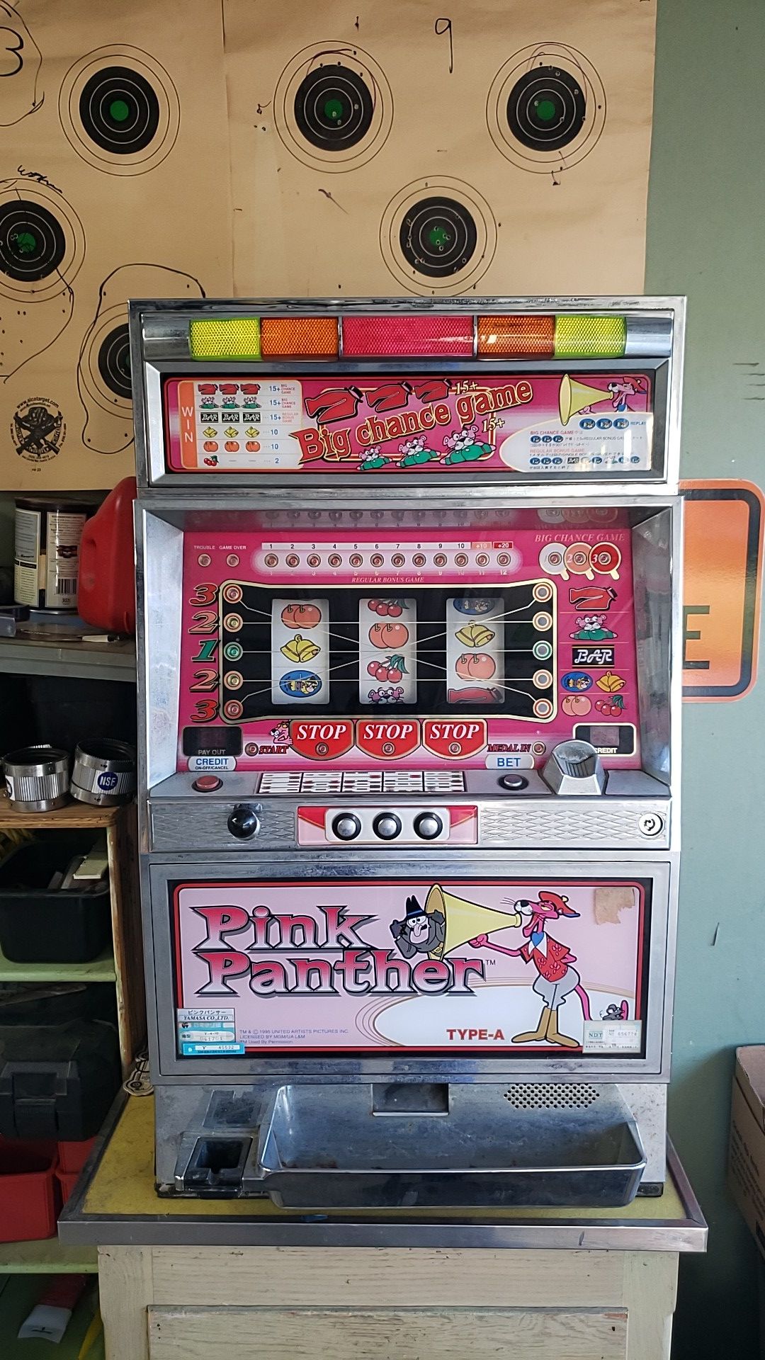 Pink Panther big chance slot machine for Sale in Glendora, CA - OfferUp