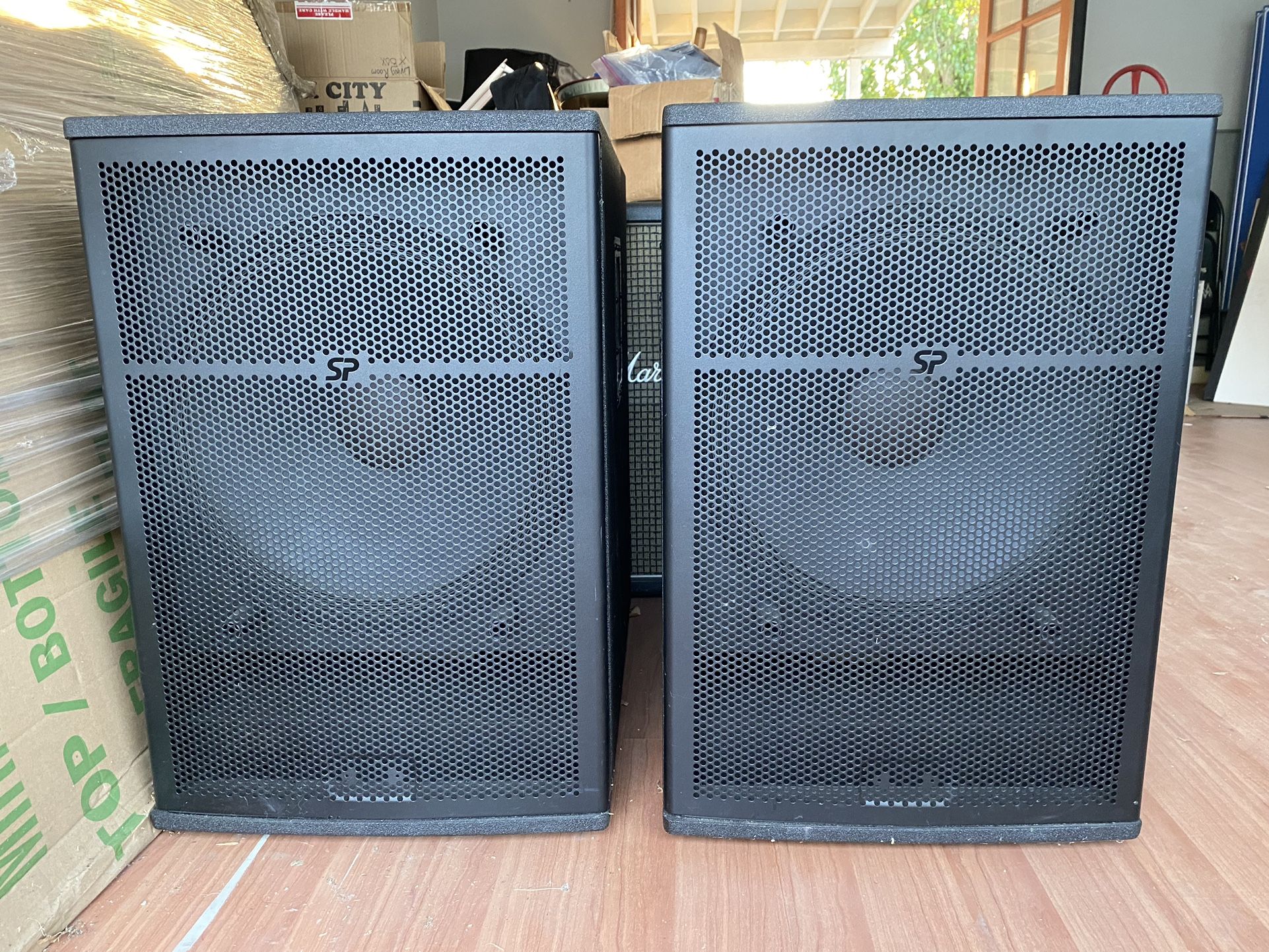 Peavey SP 118 Subwoofers for Sale in Los Angeles, CA - OfferUp