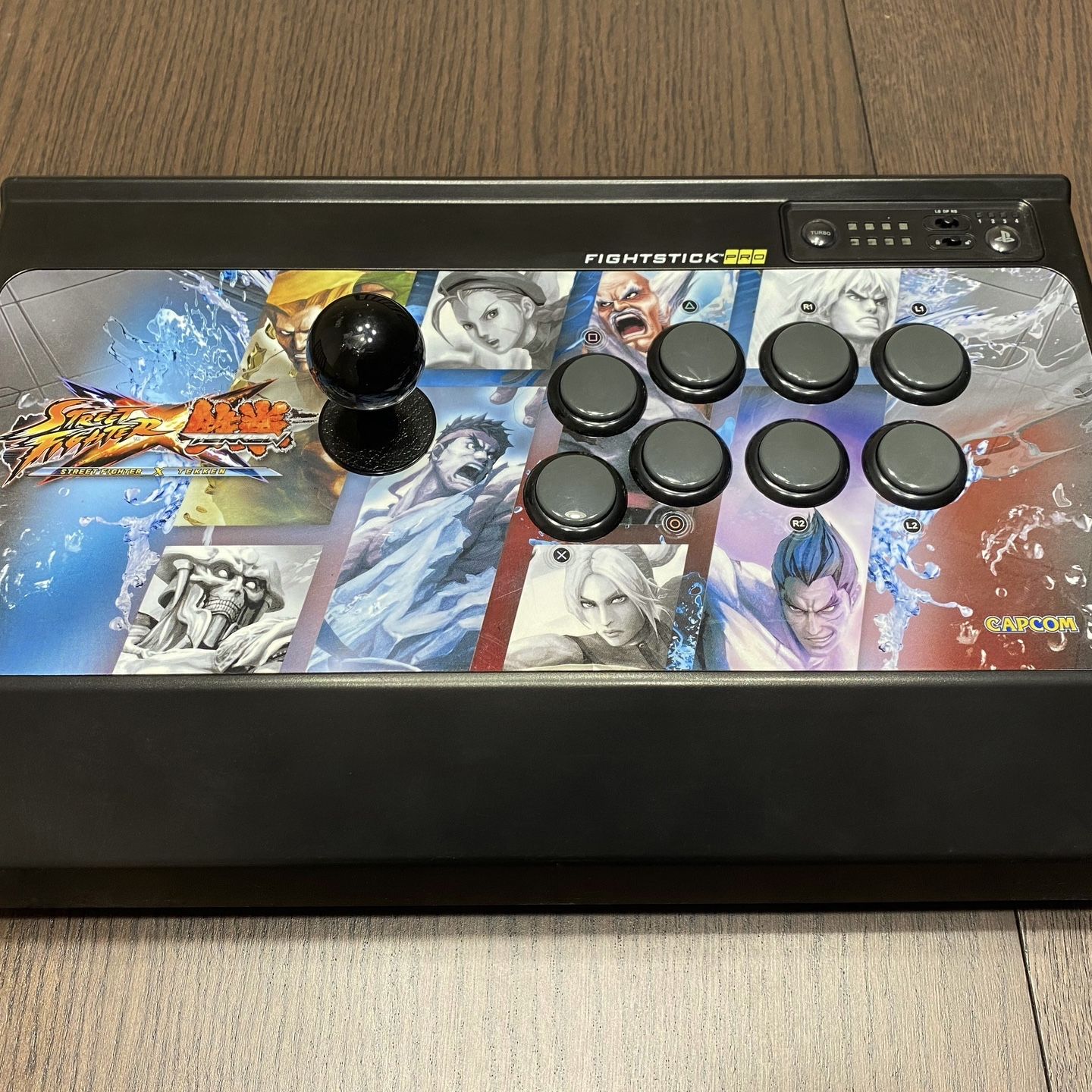 Tekken Arcade Stick