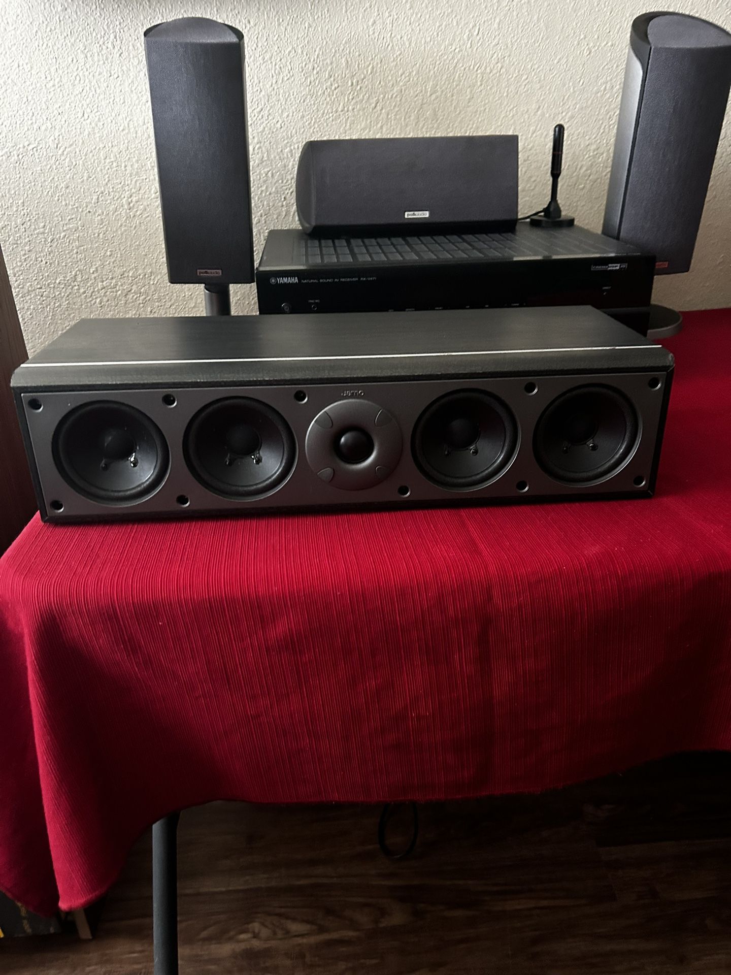 Jamo-Denmark Center Channel Speaker for Sale in San Antonio, TX - OfferUp