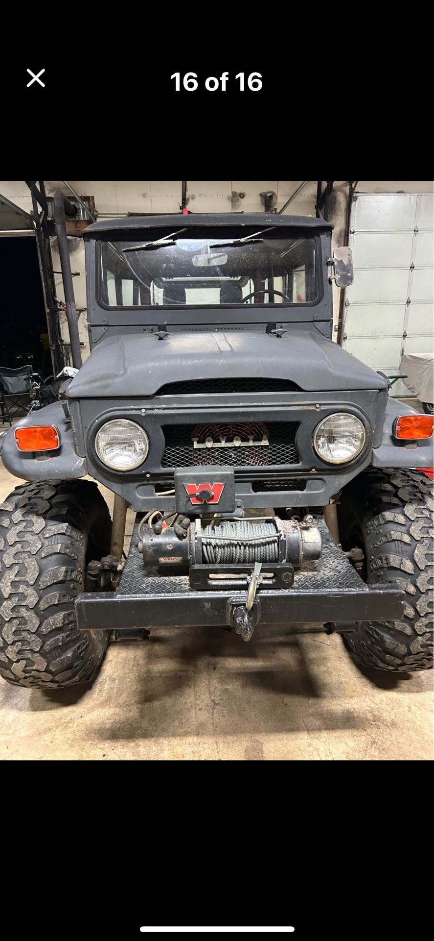 1973 Toyota Land Cruiser Fj 40 for Sale in Woodland, WA - OfferUp
