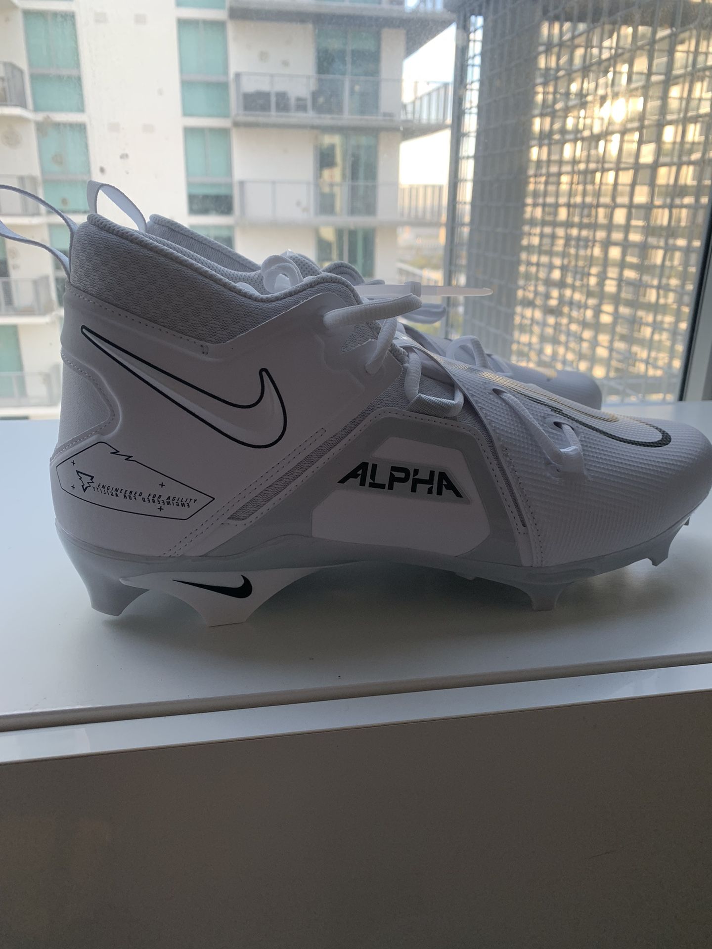 Nike Alpha Menace Pro 3 Size 10 NEW (I Listen To Offers) for Sale in ...