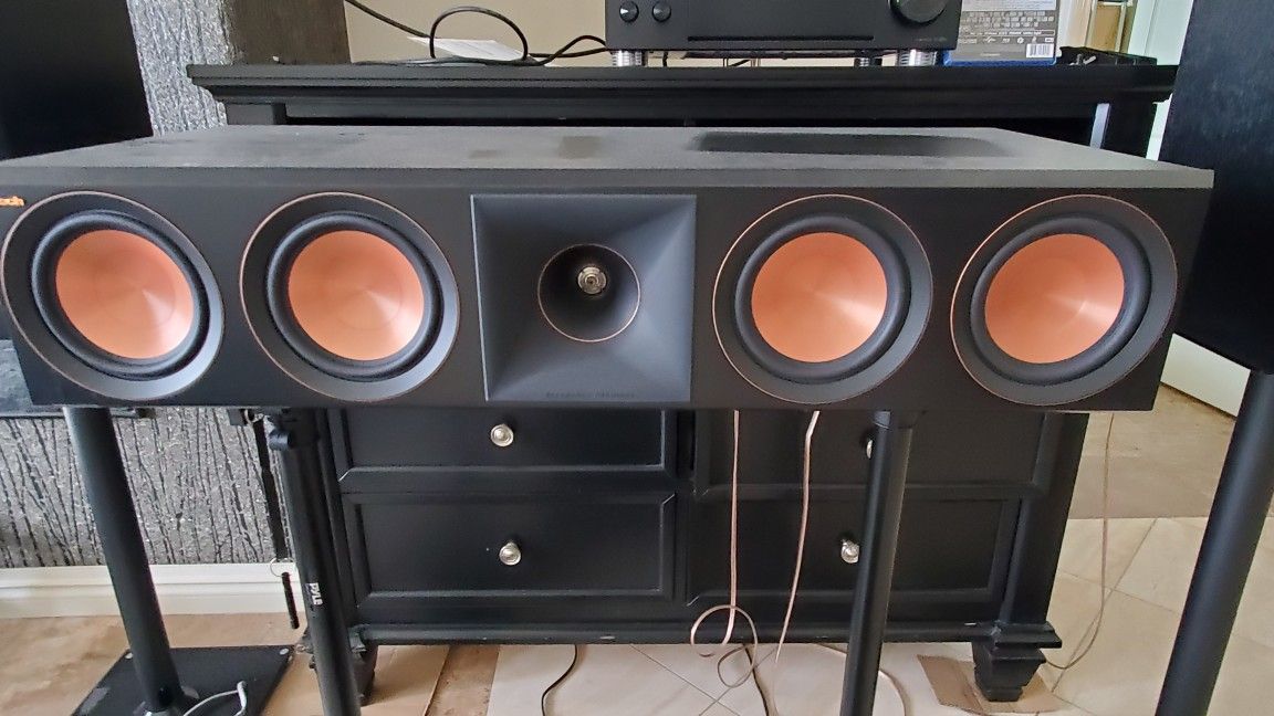 Klipsch RP-504C II Center Speaker for Sale in Huntington Beach, CA ...