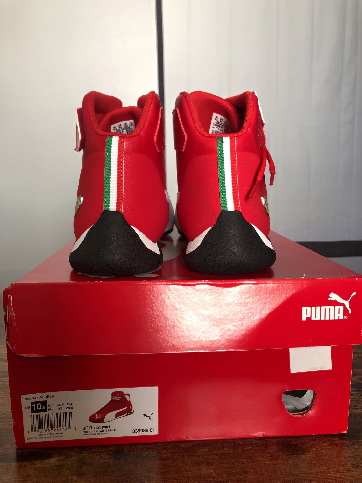 Puma Shoes Ferrari Limited Edition