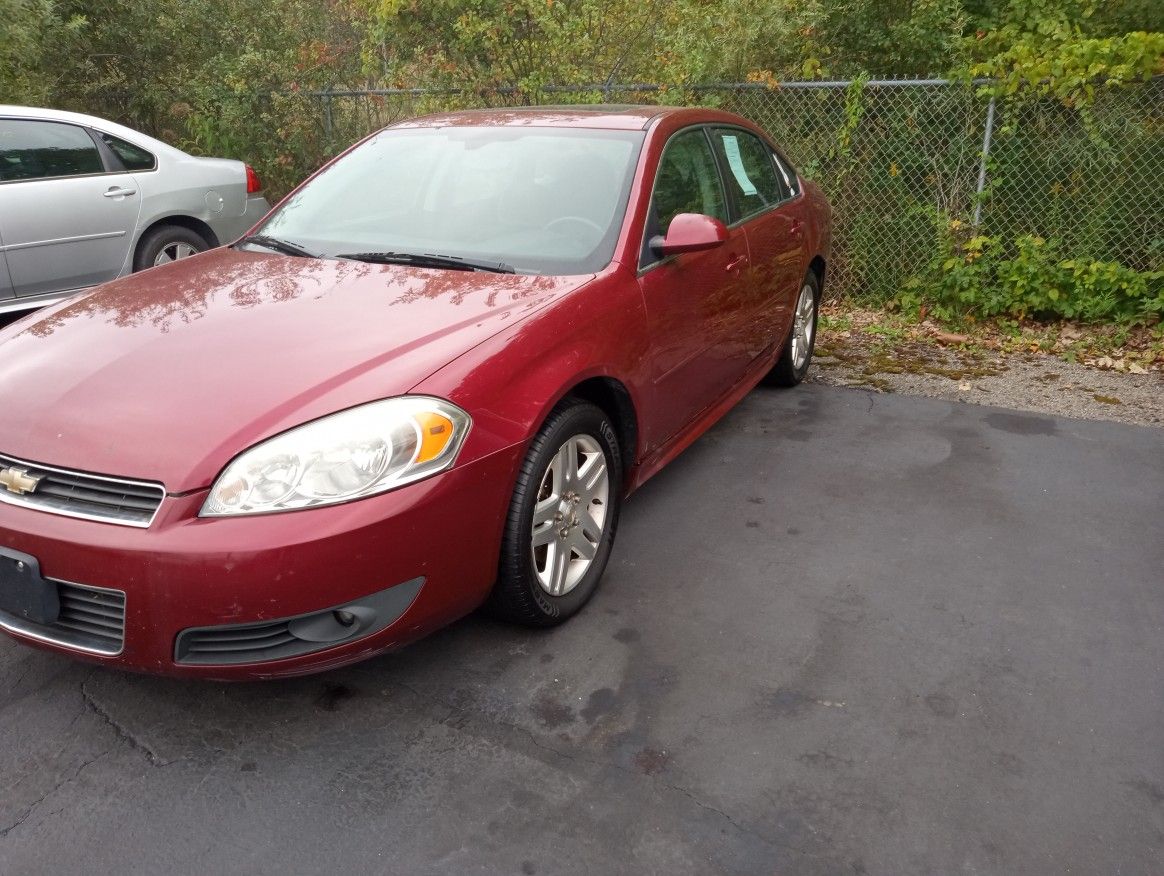 Impala 2011 With Rims